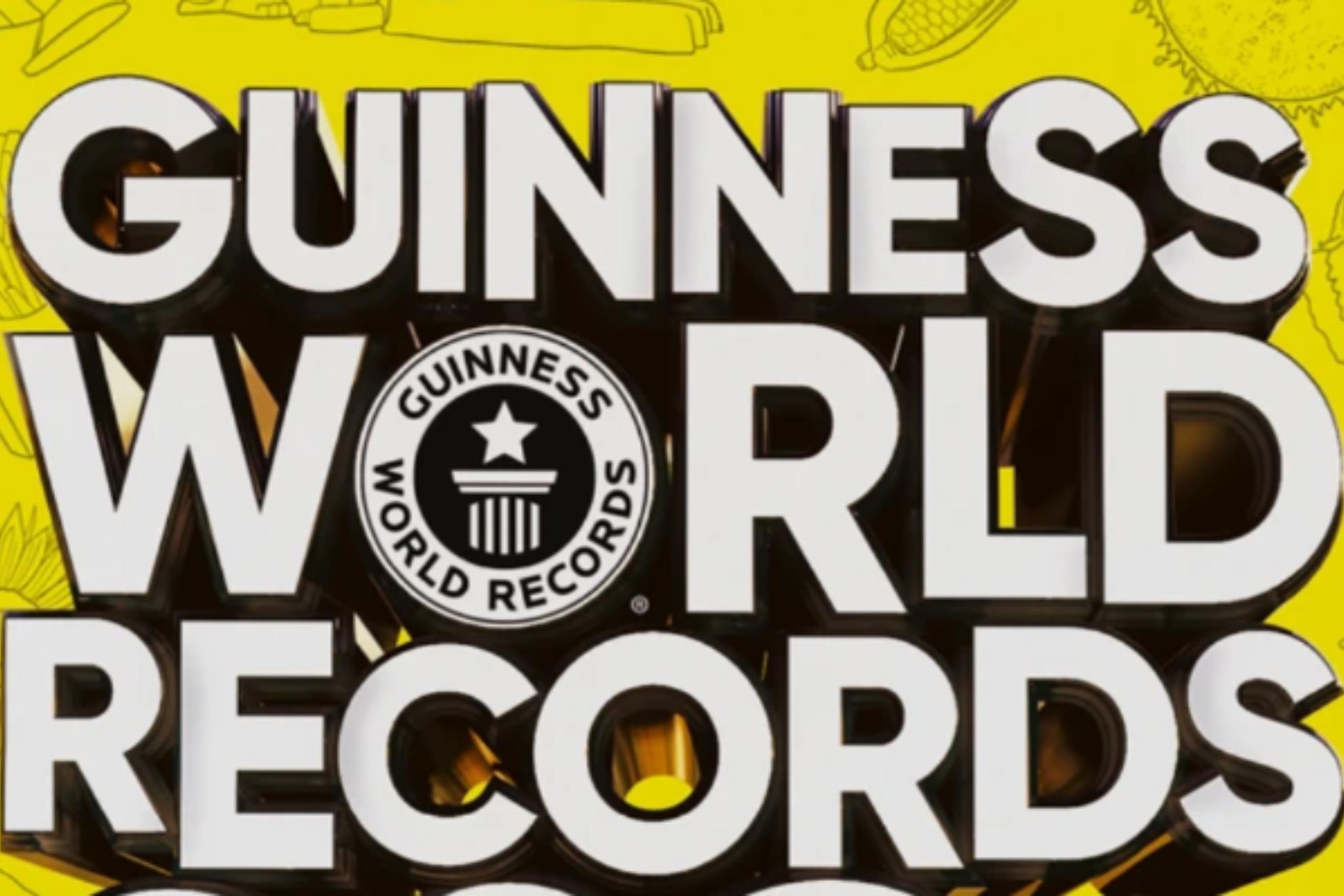 España brilla con 12 nuevos récords en la nueva edición del libro Guinness