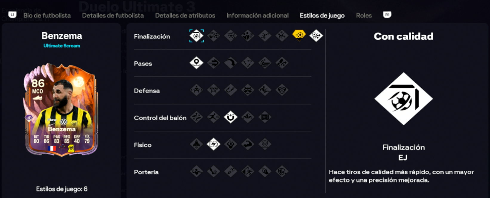 Benzema Ultimate Scream llega a FC 26 de forma totalmente gratuita ...