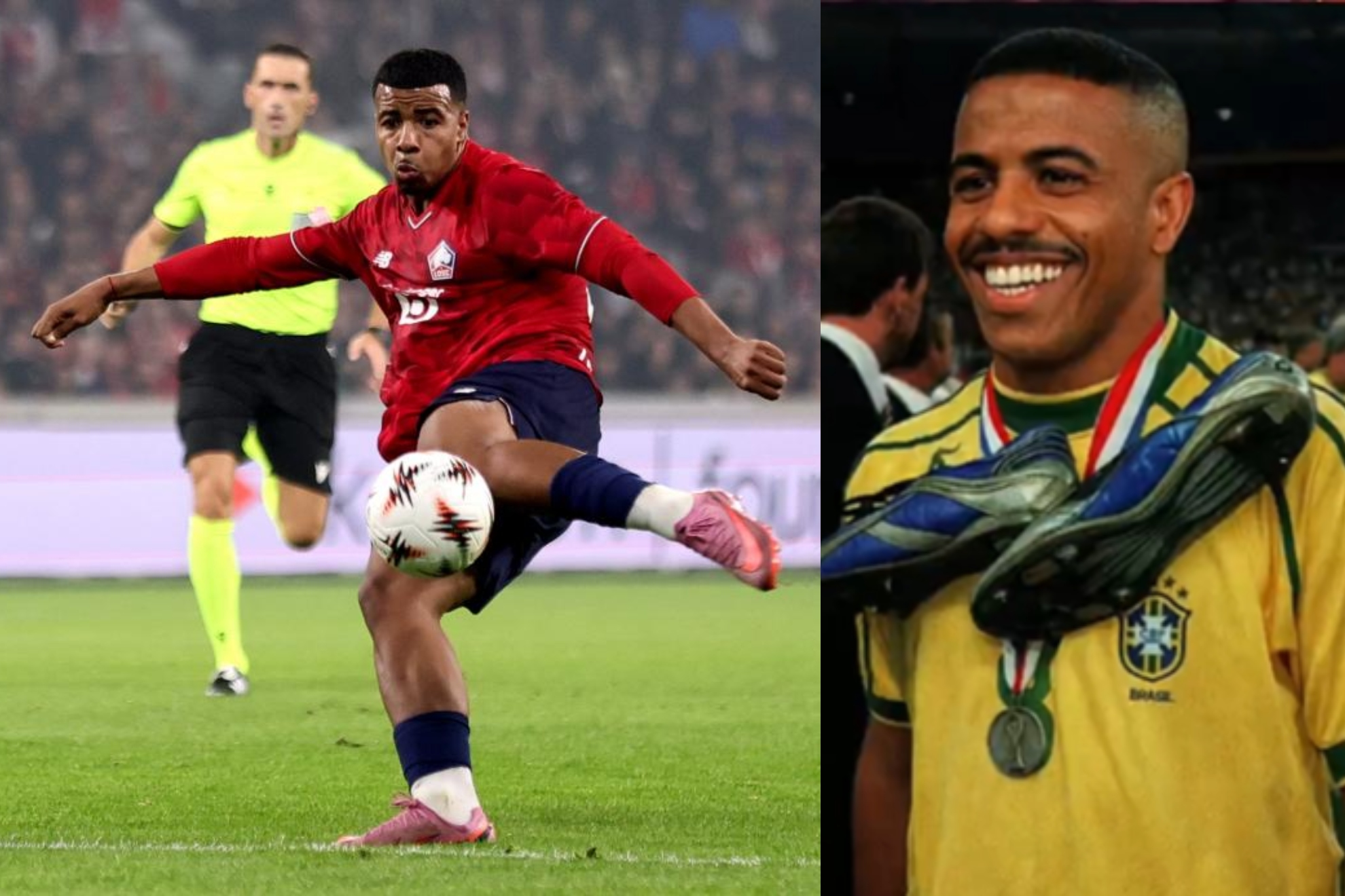 Hamza Igamane: el Lille descubre al "Ronaldo Nazário marroquí"