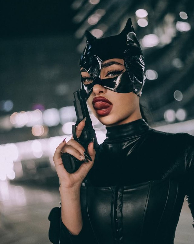 Así es la influencer Esty CG, exnovia de Abraham Mateo, jurado de ...