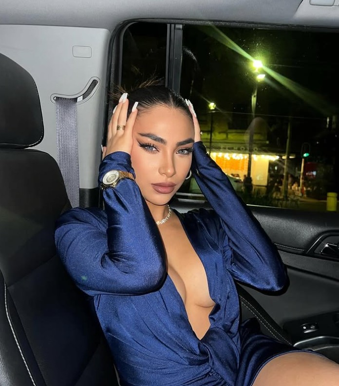 Así es la influencer Esty CG, exnovia de Abraham Mateo, jurado de ...