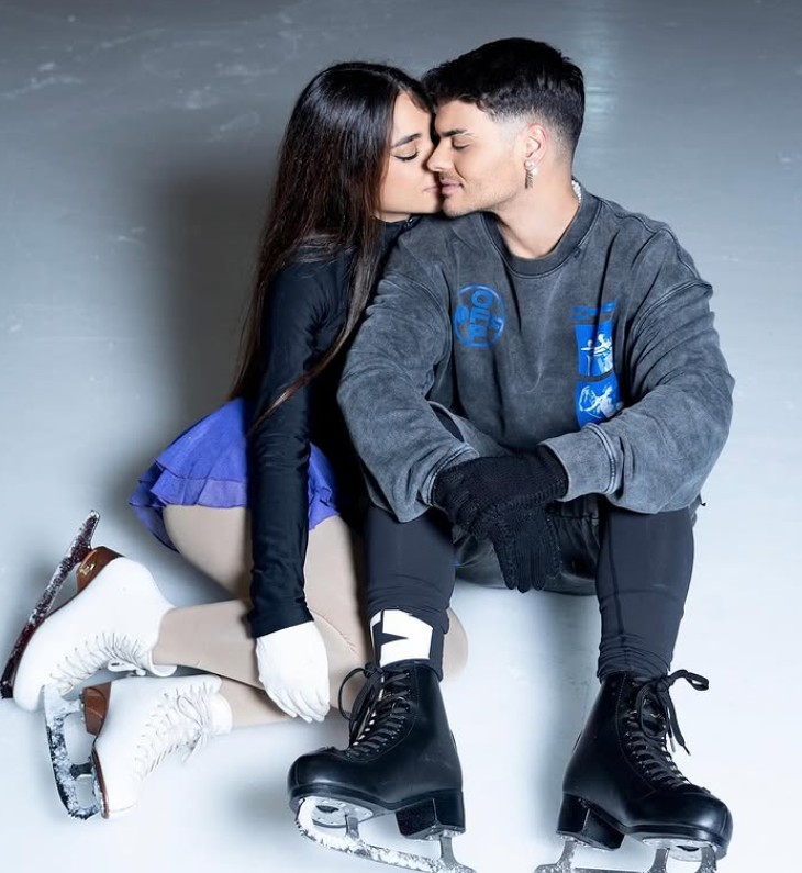 Así es la influencer Esty CG, exnovia de Abraham Mateo, jurado de ...