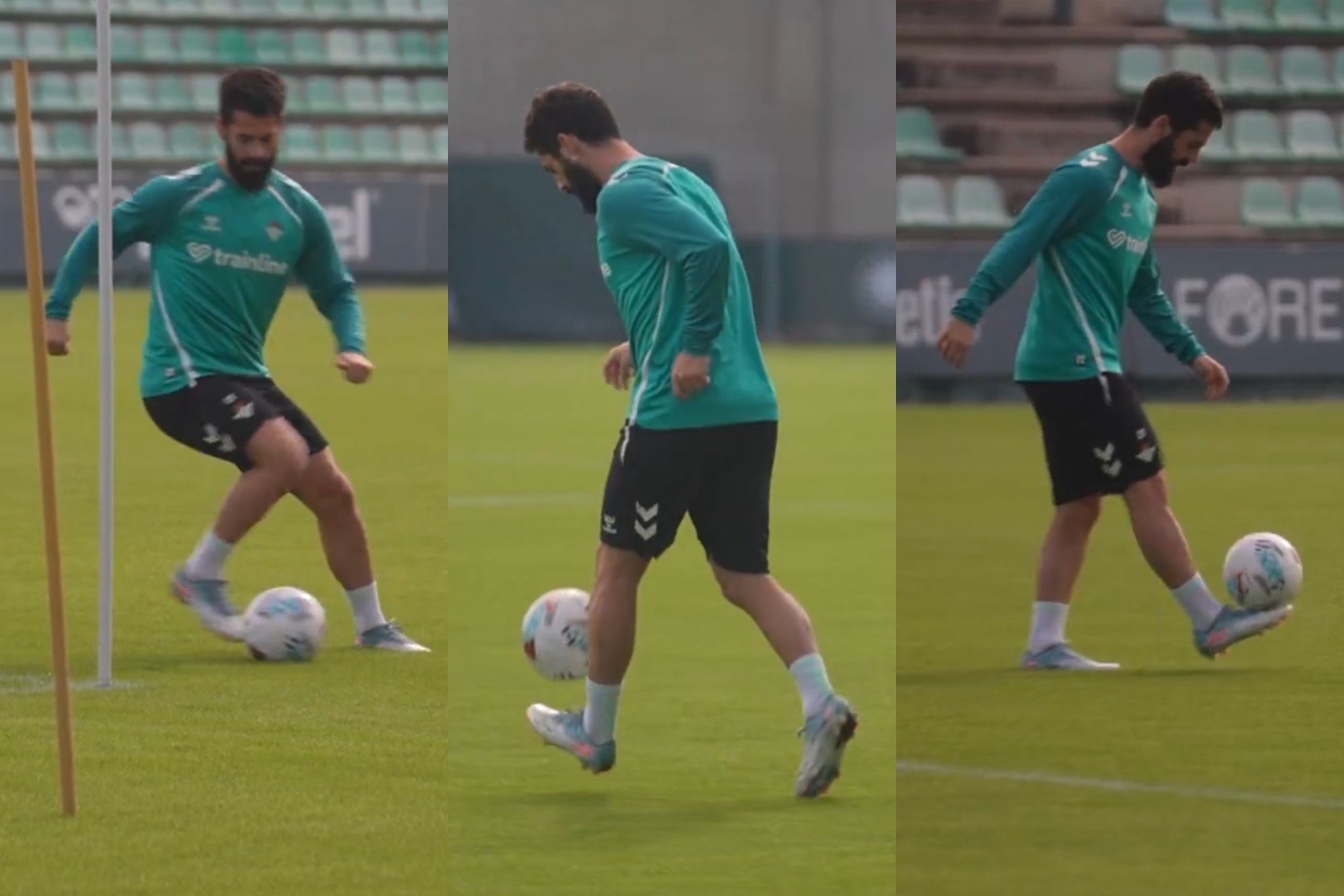 Isco ya se entrena con balón y ve más cerca su regreso