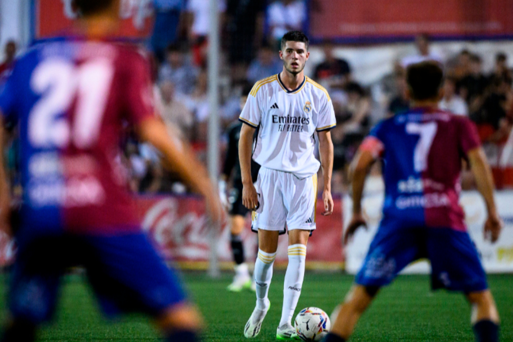 El 'muro' que no pudo superar Elyaz Zidane en el Real Madrid