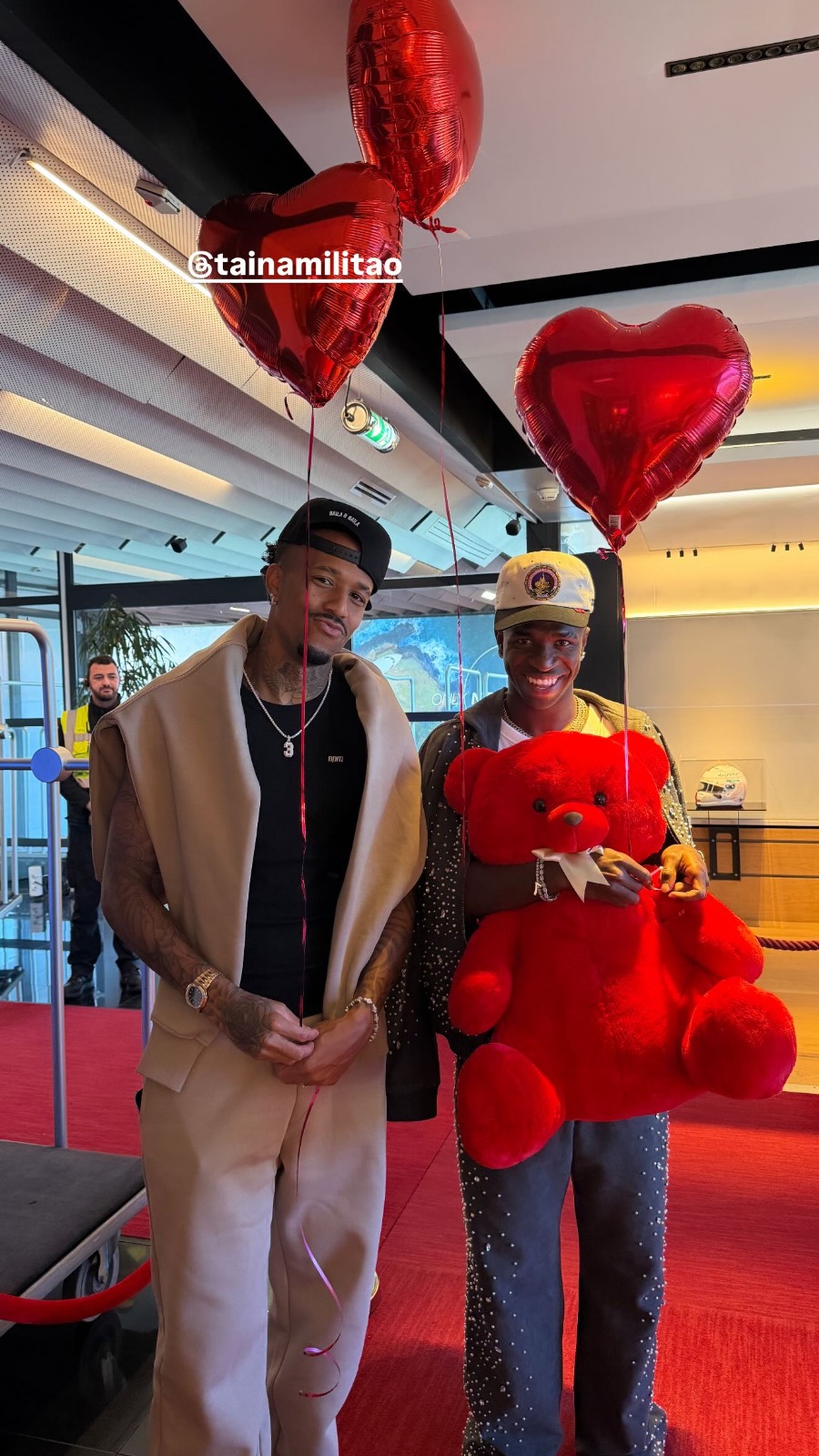 El romántico gesto de Vinicius Jr. con Virginia Fonseca que confirma su ...