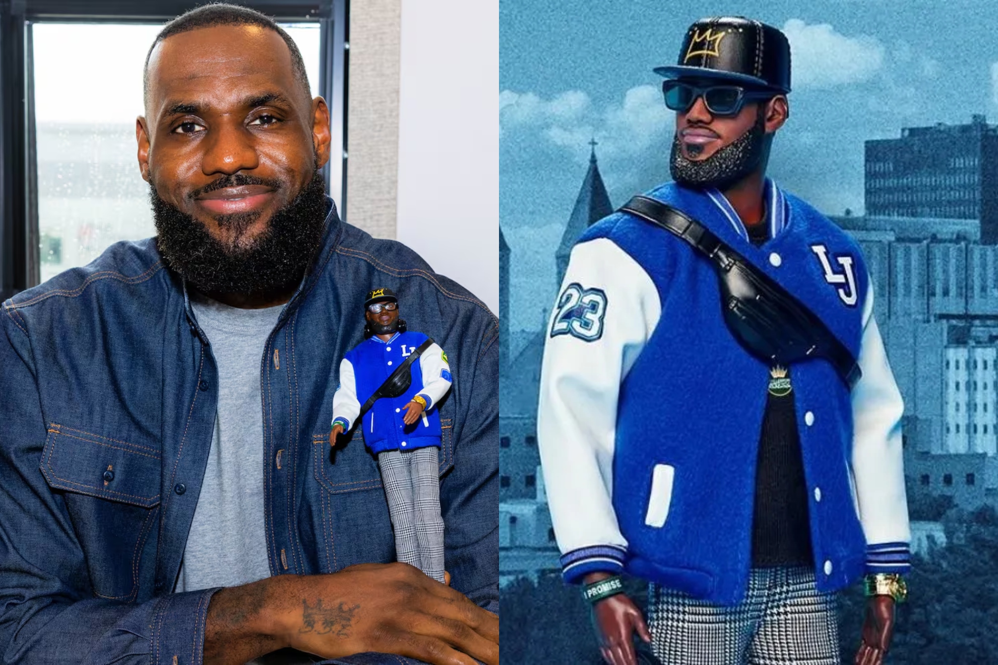 El Ken de LeBron James, la estrella inesperada del evento Collector de ...
