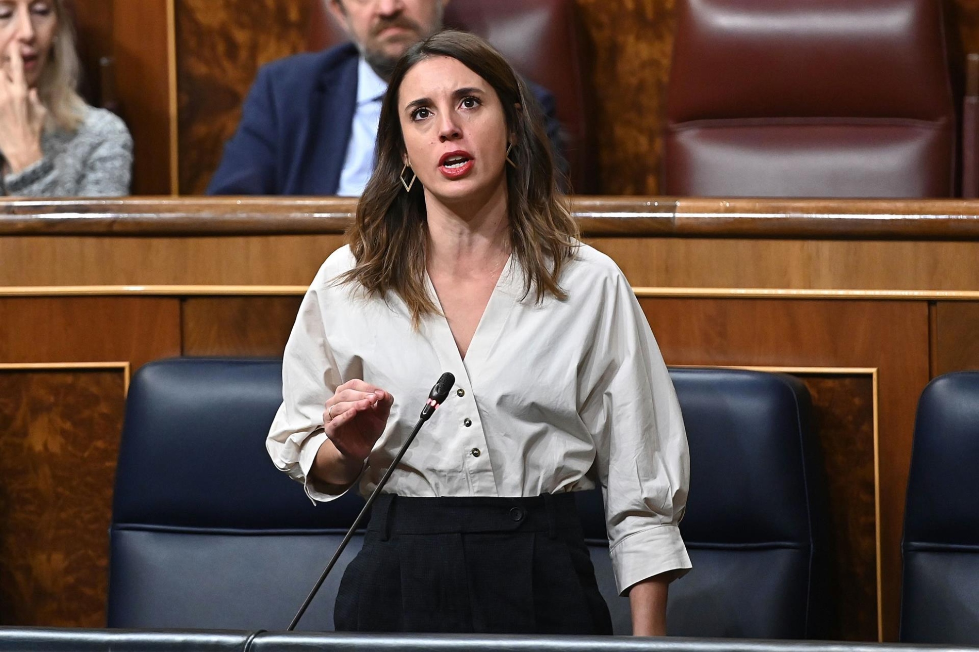 Irene Montero carga contra EEUU por su papel en la ONU: "Es un peligro ...