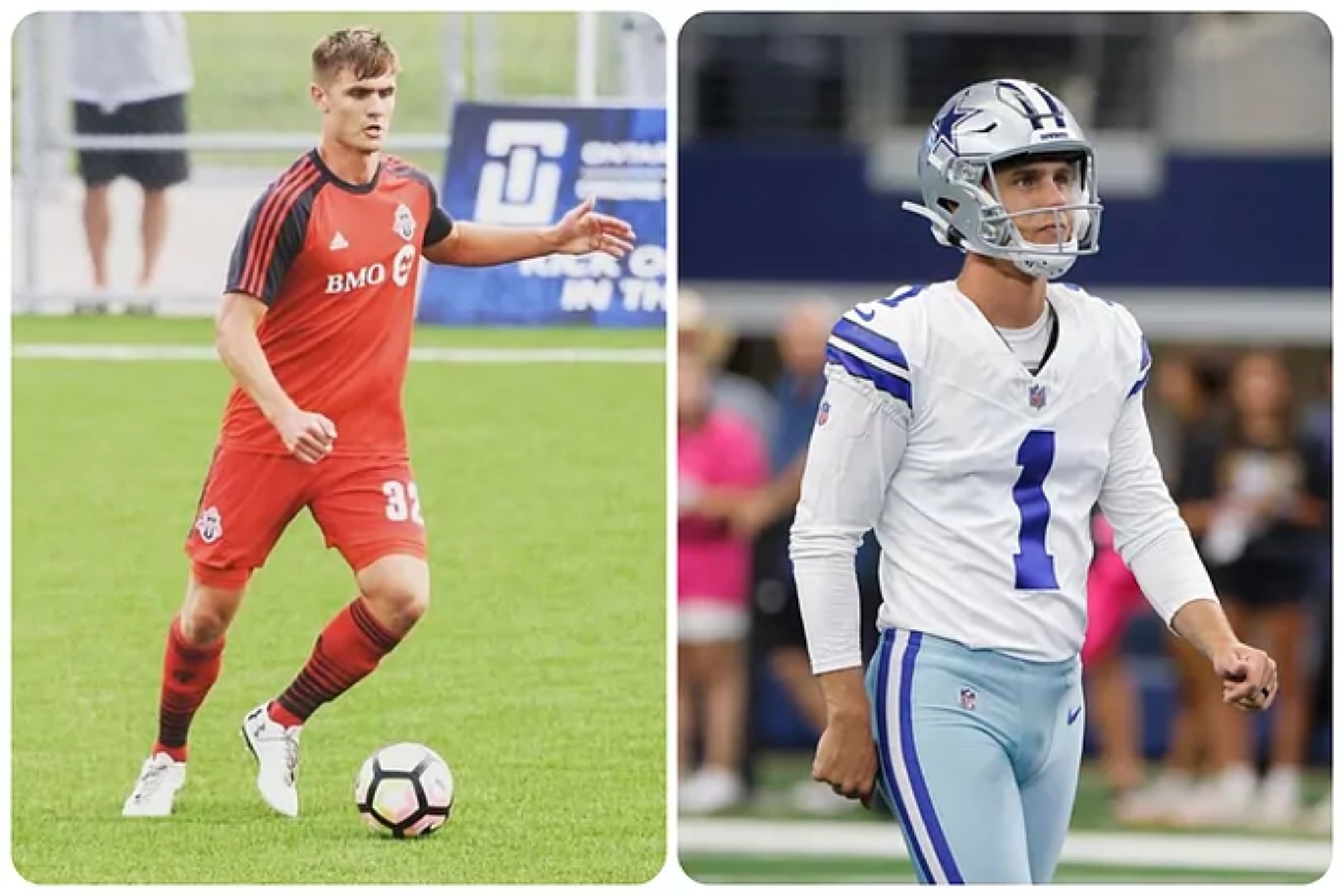 La obsesión de Harry Kane por seguir los pasos de estos futbolistas en la NFL