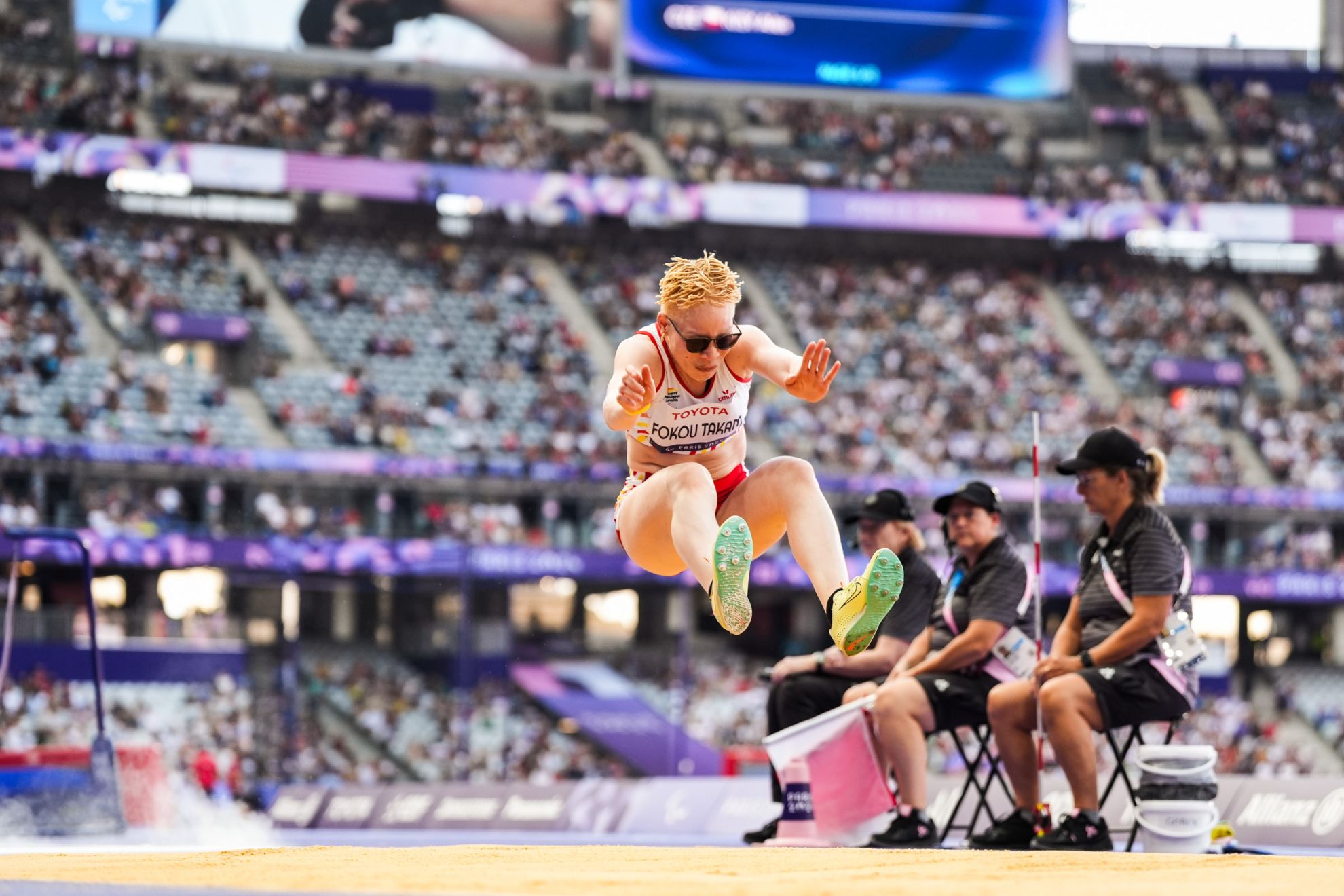 El positivo de la atleta paralímpica Sydney Fokou se debió a una ...