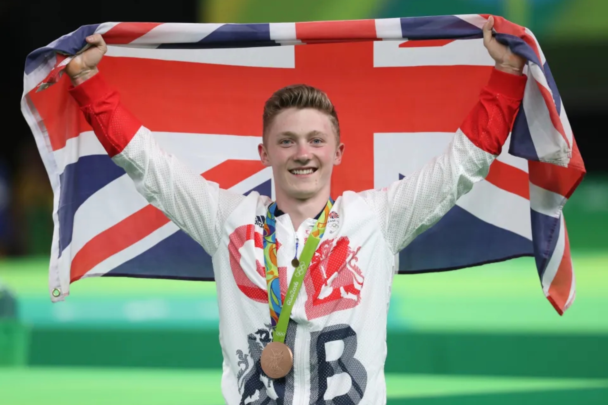 La historia de Nile Wilson: de medallista olímpico a participante en ...