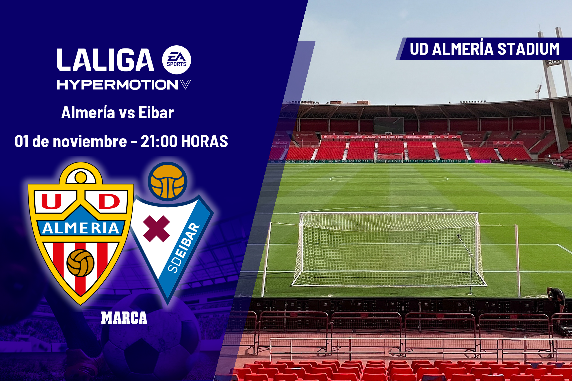 Almería - Eibar: horario, dónde ver en TV y canal del partido de LaLiga ...