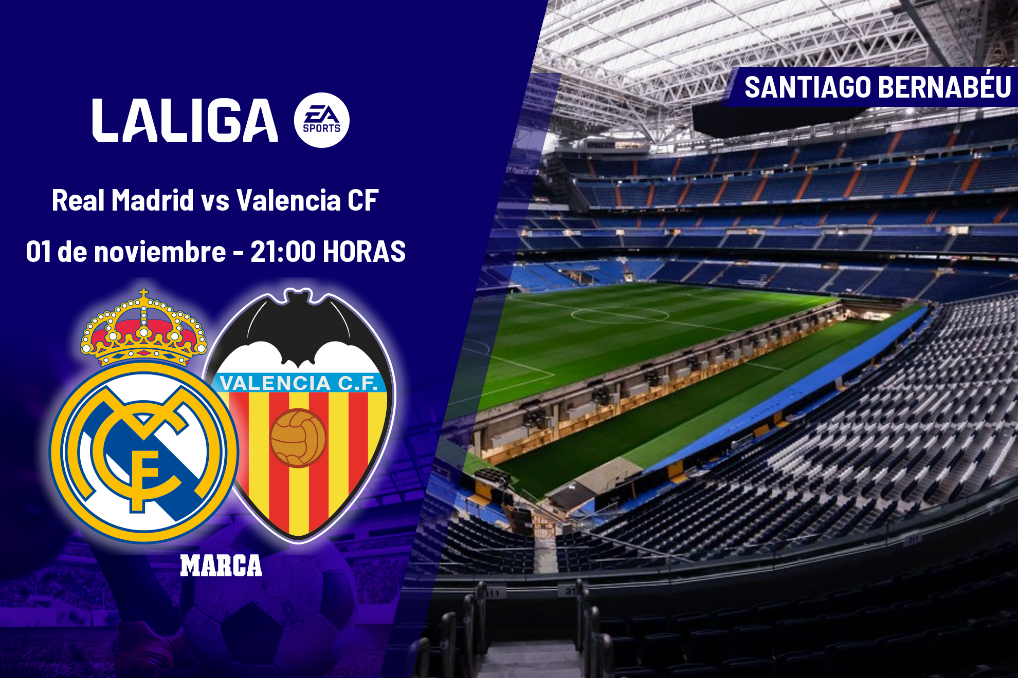 A qué hora es hoy el Real Madrid - Valencia: horario y dónde ver el ...