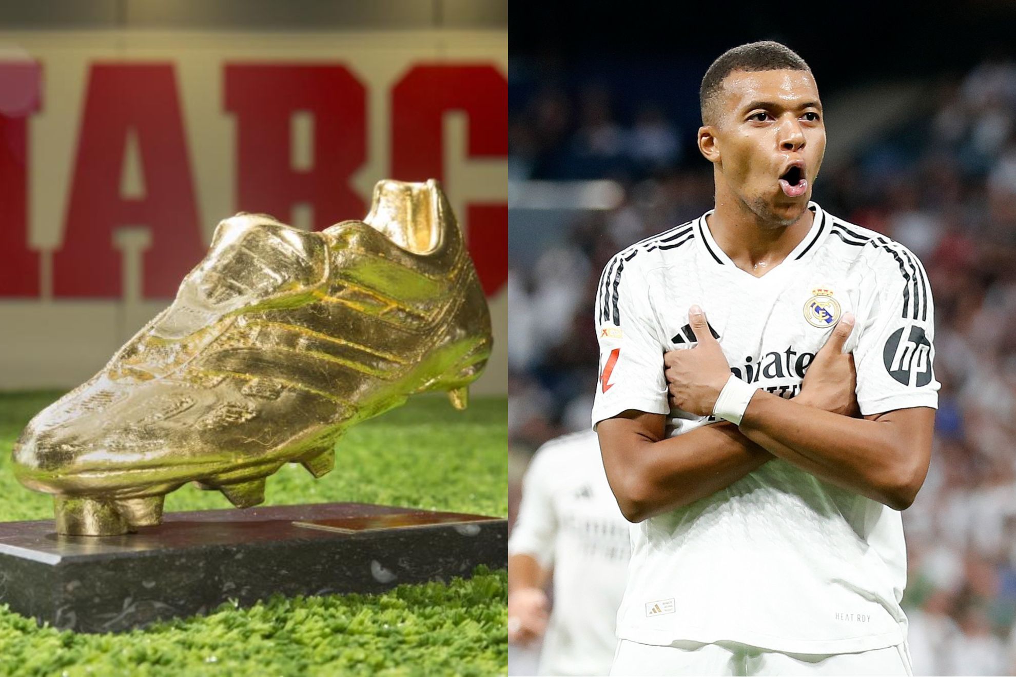 Teledeporte emitirá en directo la gala de la Bota de Oro a Mbappé que ...