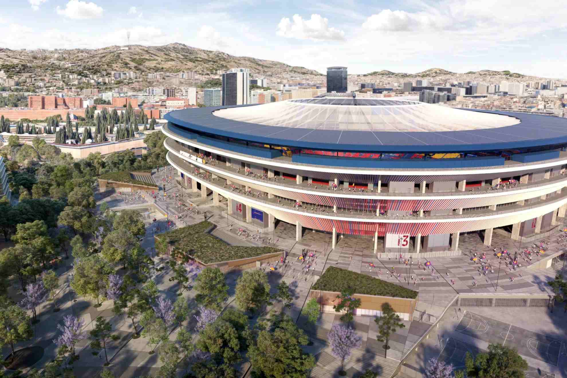 El Barça aspira a que el Spotify Camp Nou acoja la final de Champions 2029