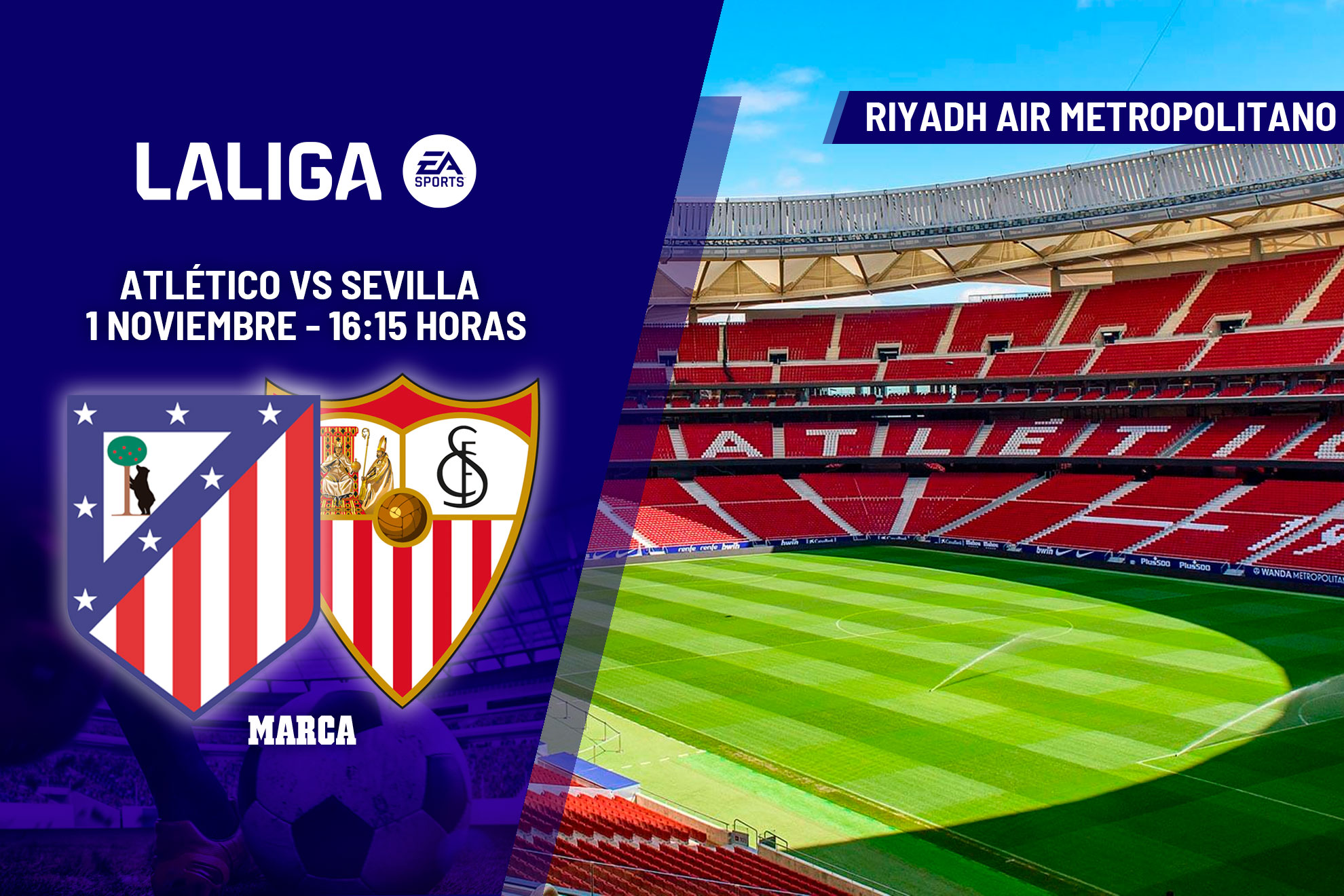 Atlético de Madrid - Sevilla: horario, dónde ver en TV y canal del ...