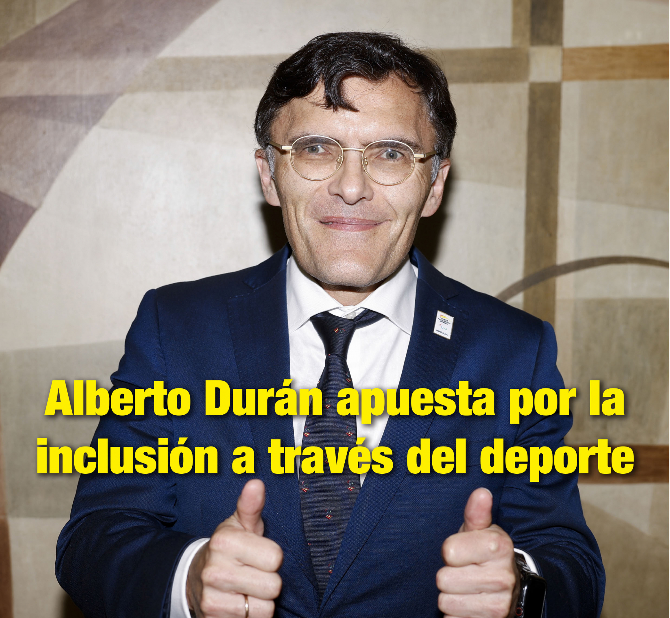 Alberto Durán, protagonista del nº 106 de la revista Deportistas