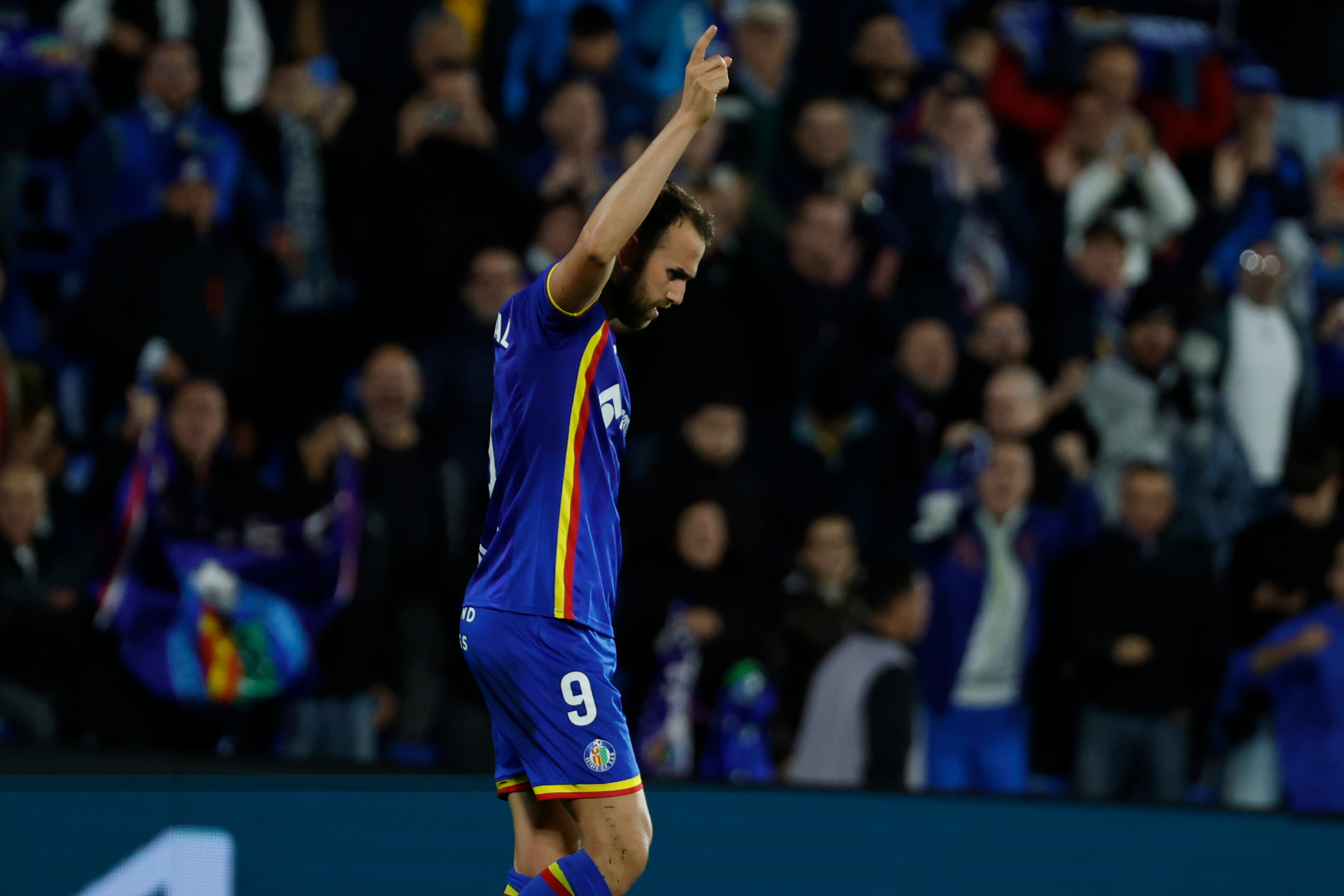 Borja Mayoral ya es el máximo goleador en solitario de la historia del ...