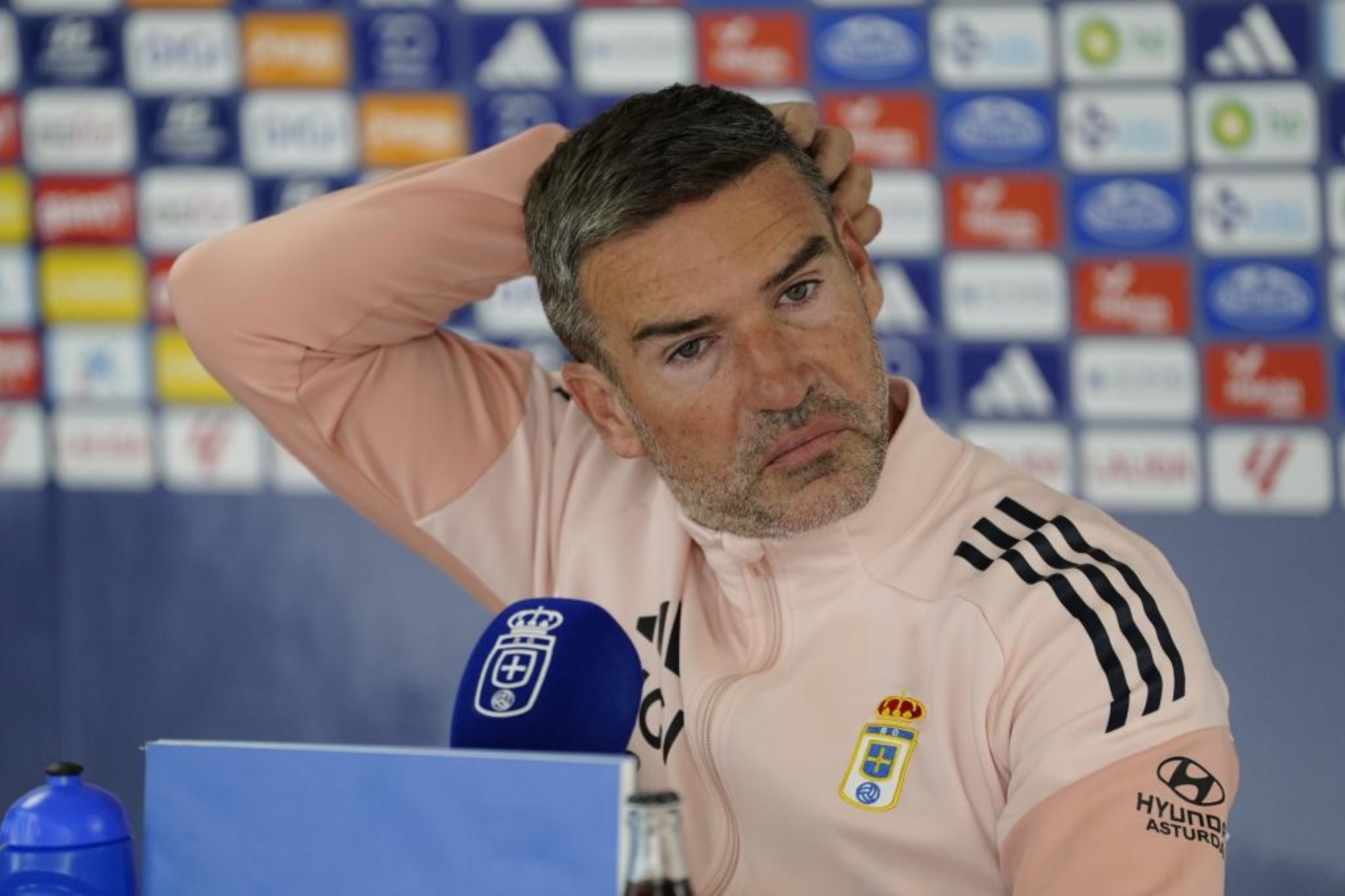 Carrión, "hablar poco" y obtener resultados