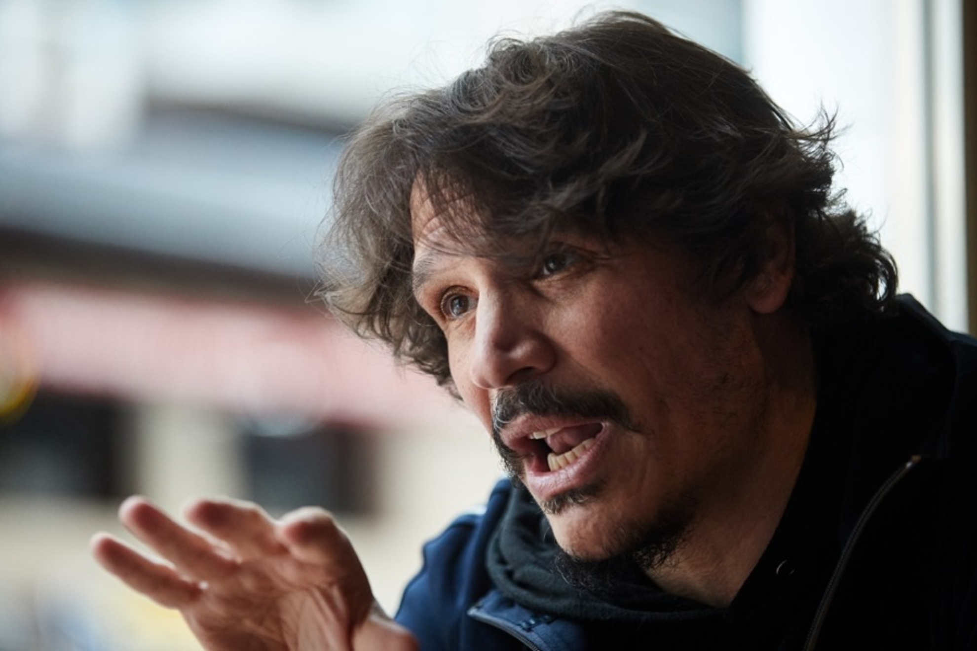 Sergio Peris-Mencheta se sincera sobre su estado de salud: “No quiero ...