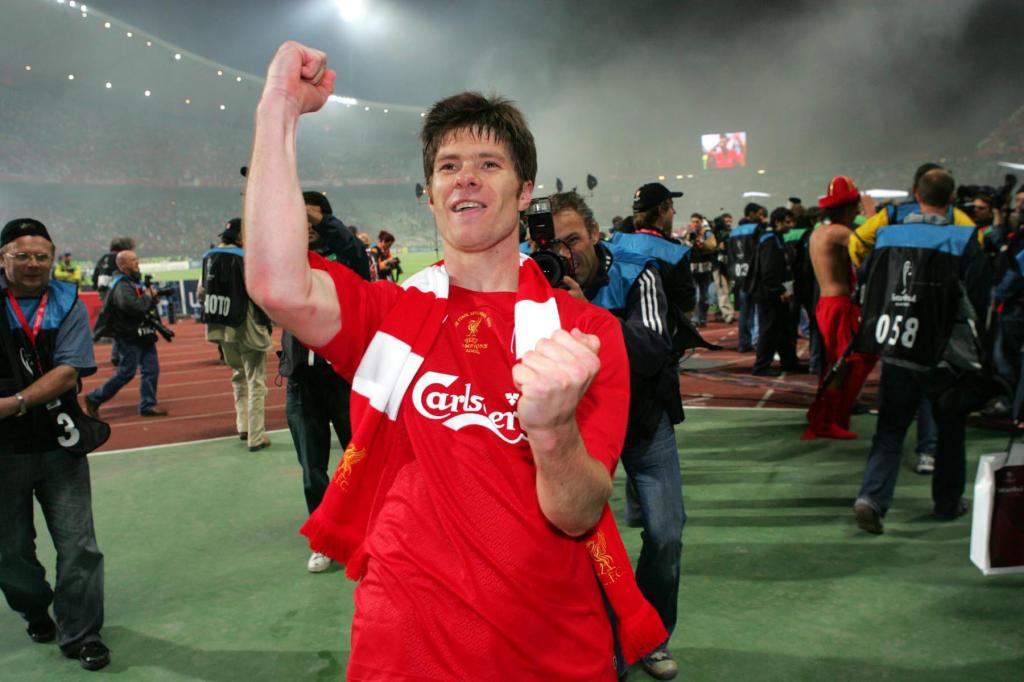 Los inicios de Xabi Alonso en Liverpool: "Ya pensaba como un entrenador"