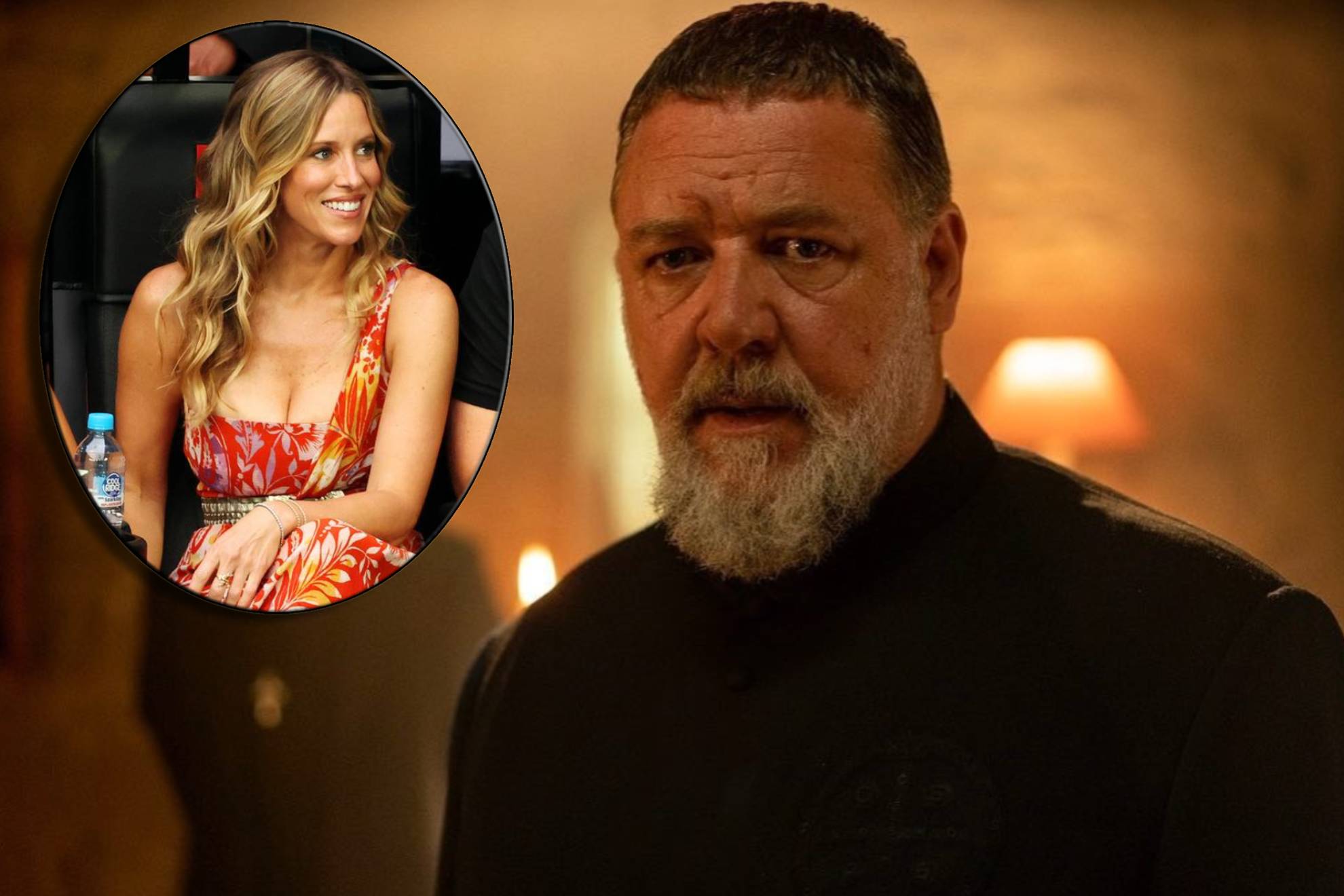 Russell Crowe, actor de 61 años, habla sin filtros sobre el matrimonio ...