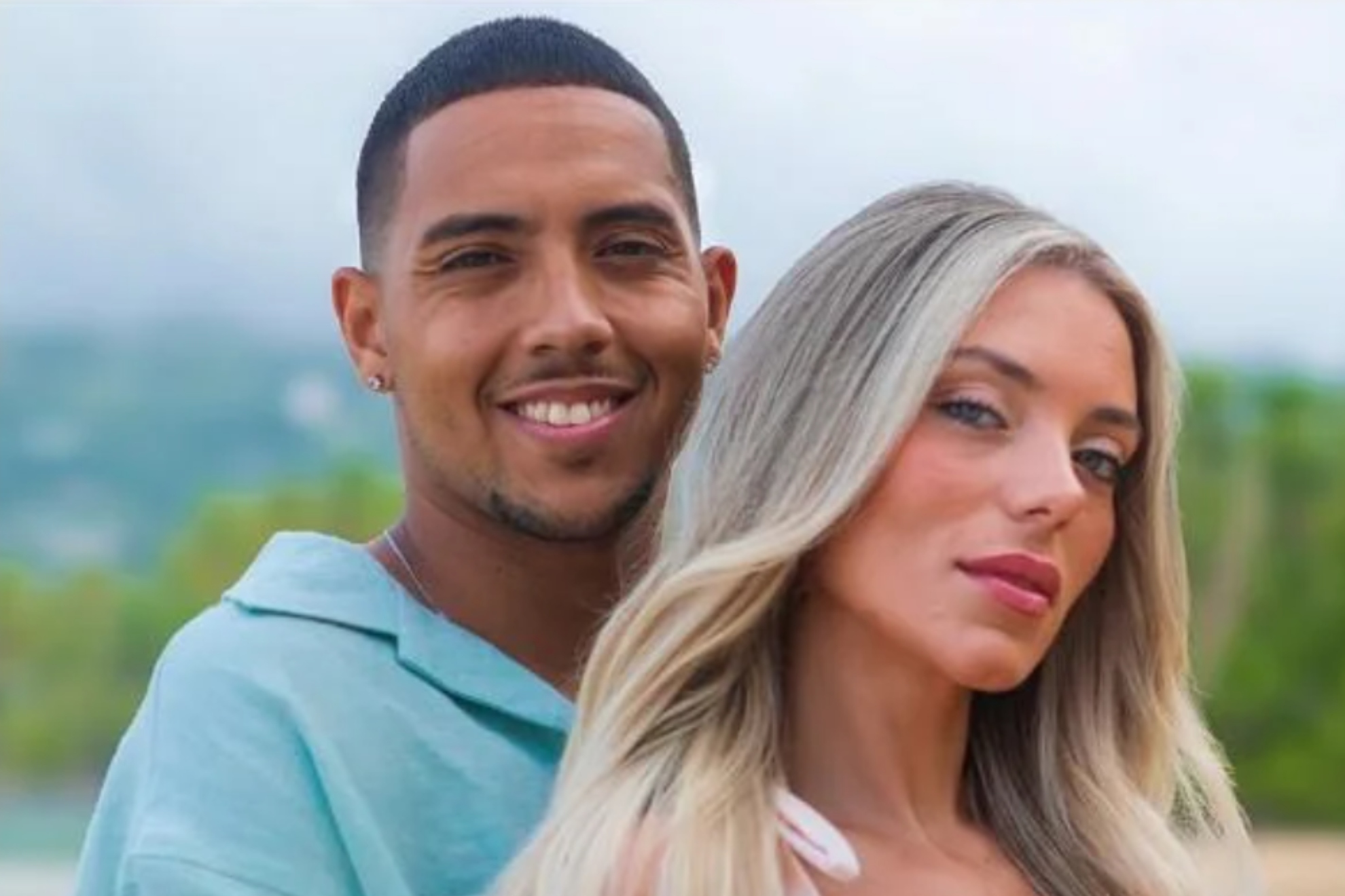 Así son Gilbert y Claudia, pareja de 'La isla de las tentaciones ...