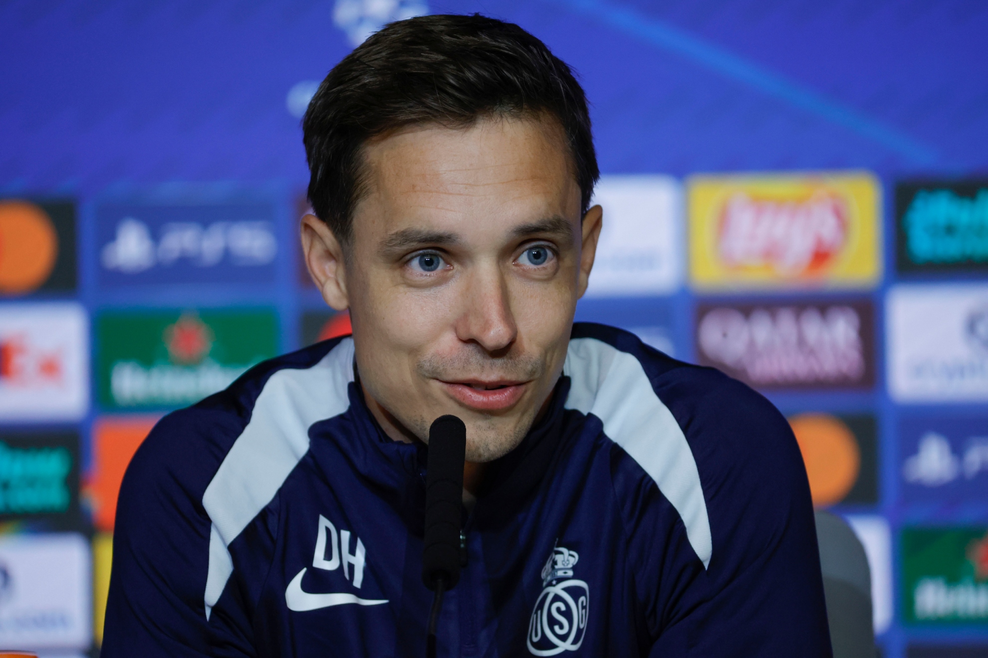 David Hubert: "No venimos aquí a soñar ni a ver el campo, sino a jugar"
