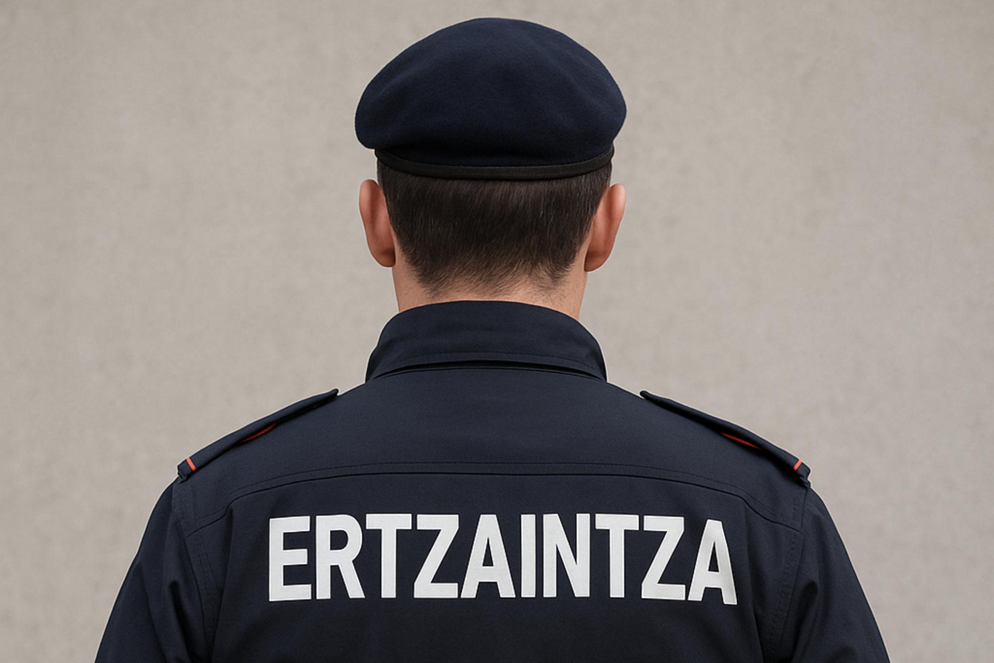 Un ertzaina salva la vida a una niña de 2 años que se asfixiaba en ...