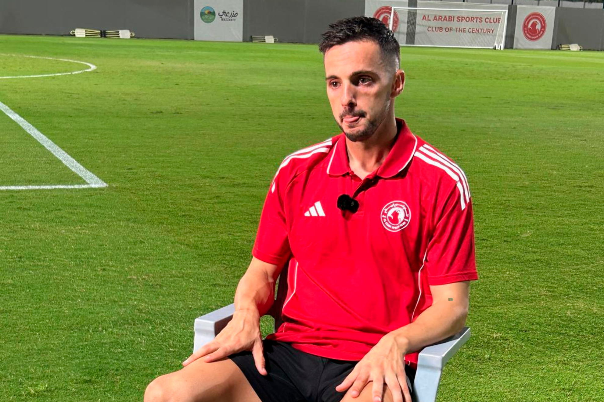 Pablo Sarabia, con MARCA: "Me hace gracia que se criticara a Mbappé ...