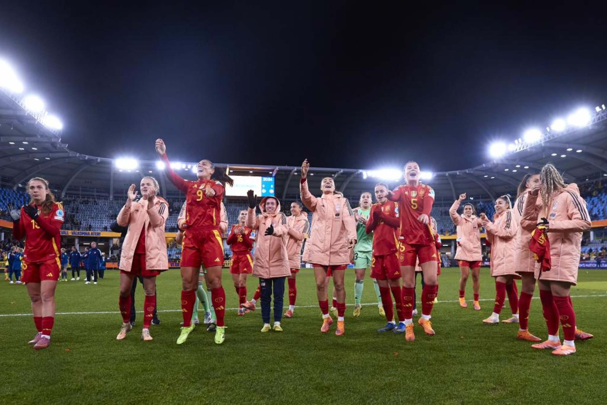 Rivales de España en los clasificatorios Europeos femeninos del Mundial ...