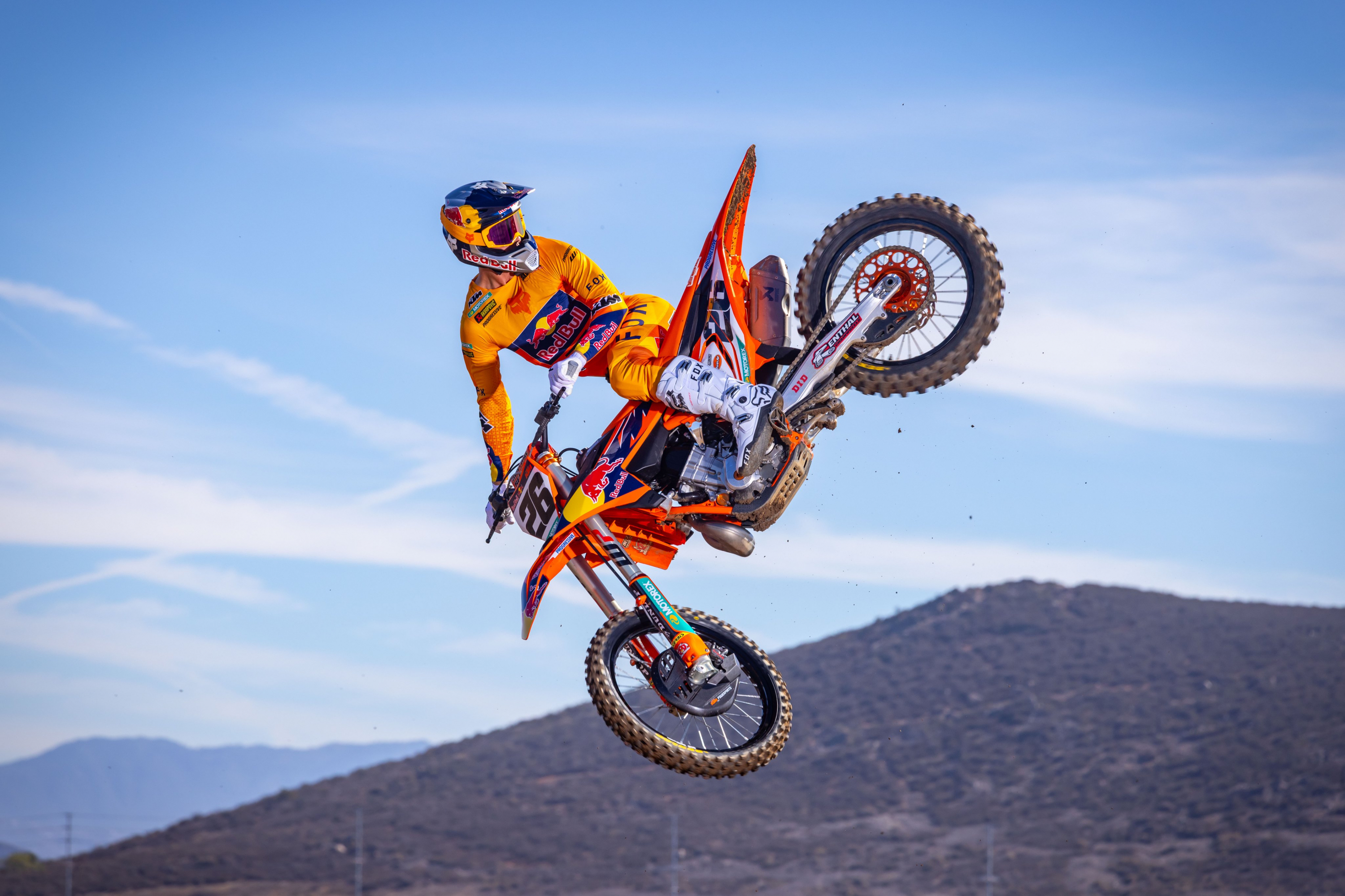 Jorge Prado vuelve a KTM