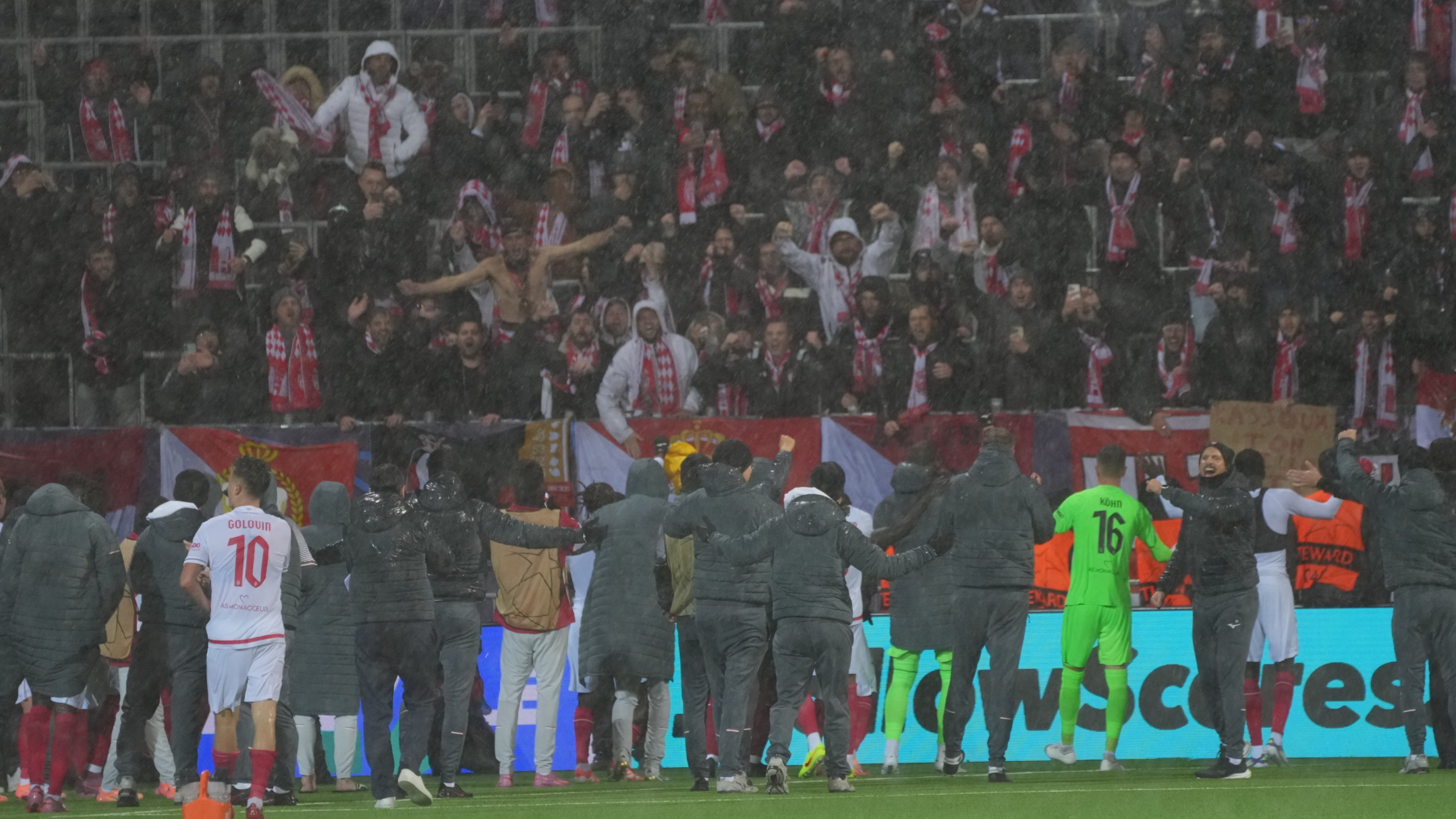 Balogun le regala la primera victoria en Champions al Mónaco