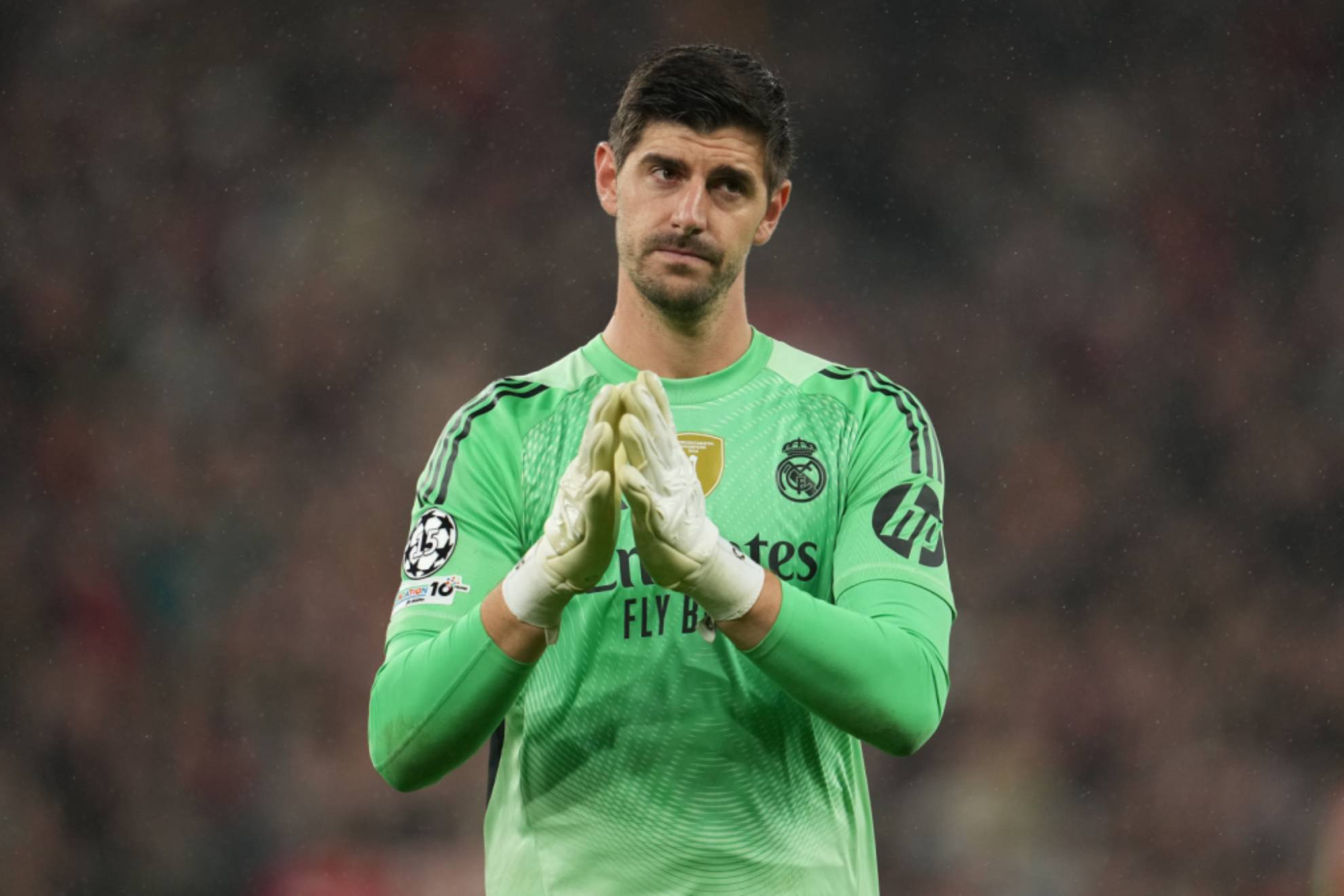 Courtois, un milagro constante... ¿y candidato al Balón de Oro?
