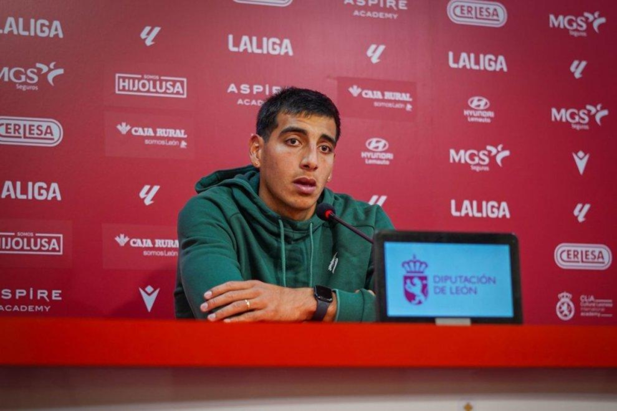 Thiago Ojeda: "No me creo más importante que el resto de mis compañeros"