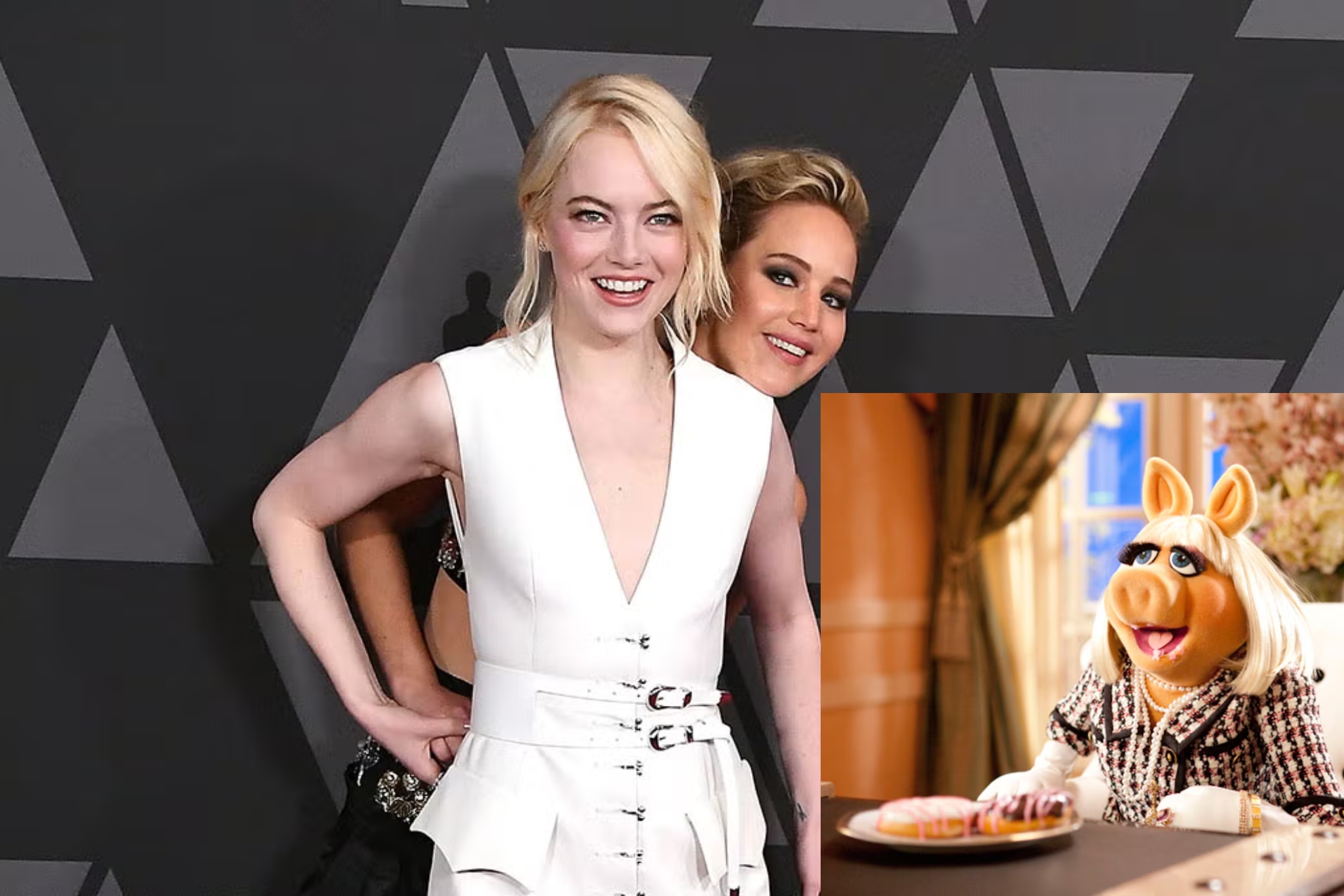 Jennifer Lawrence confirma que está trabajando con Emma Stone en la ...