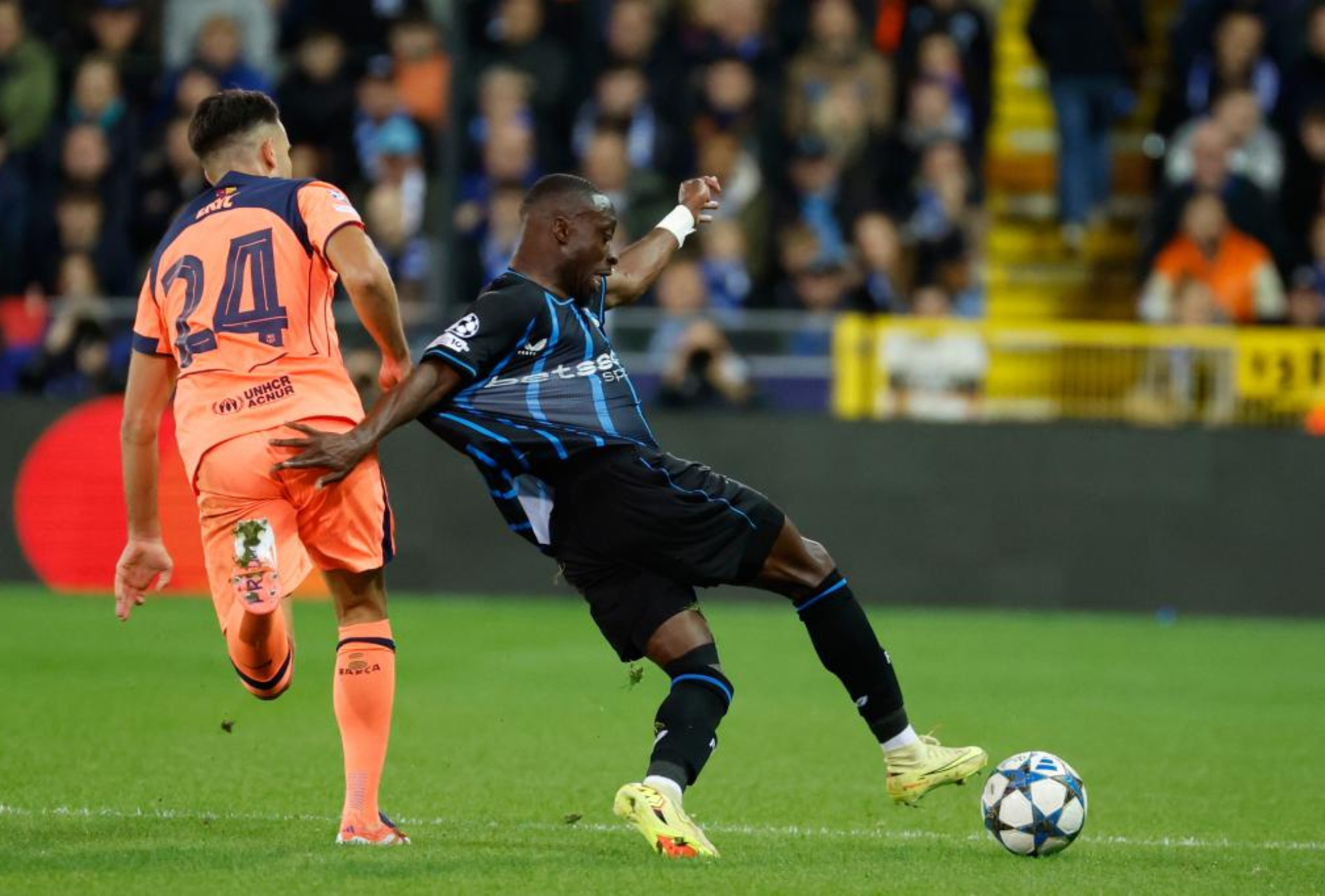 Eric García, al hospital para someterse a pruebas