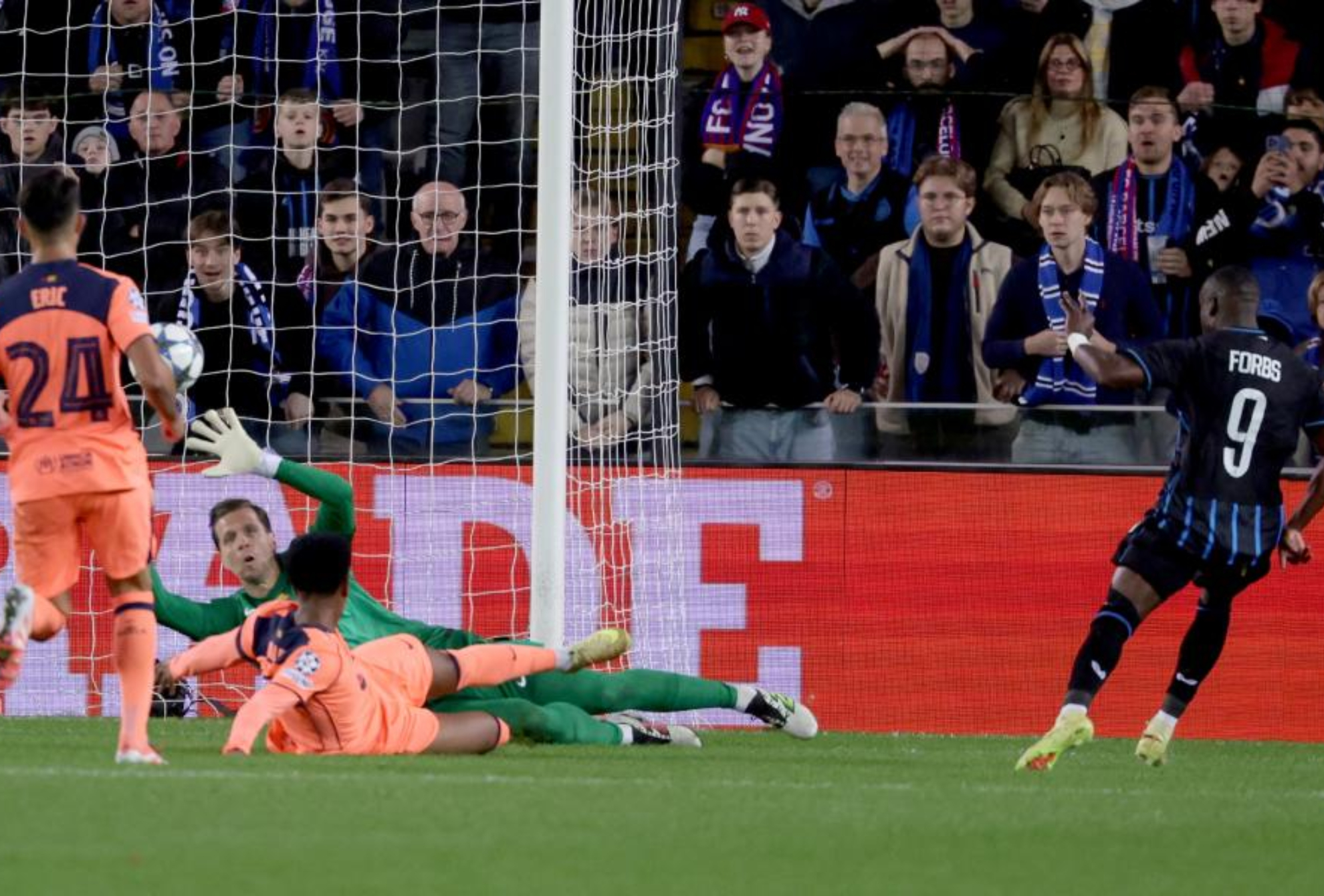 El Barça juega con fuego