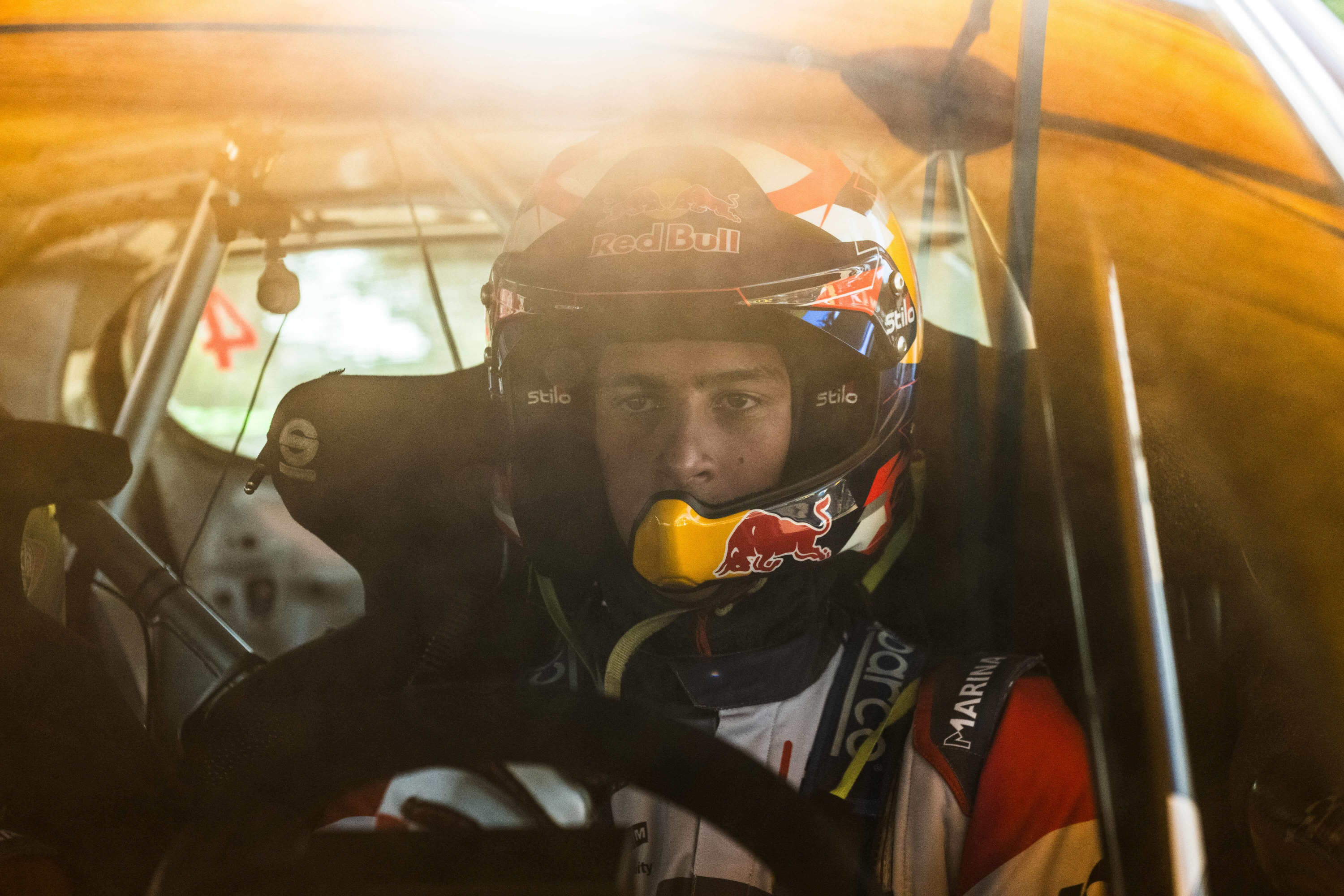 Membrado ya tiene carnet de conducir