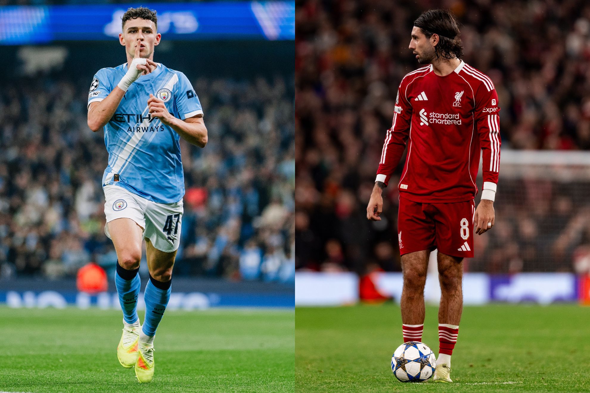 Apuestas y pronósticos Manchester City vs Liverpool