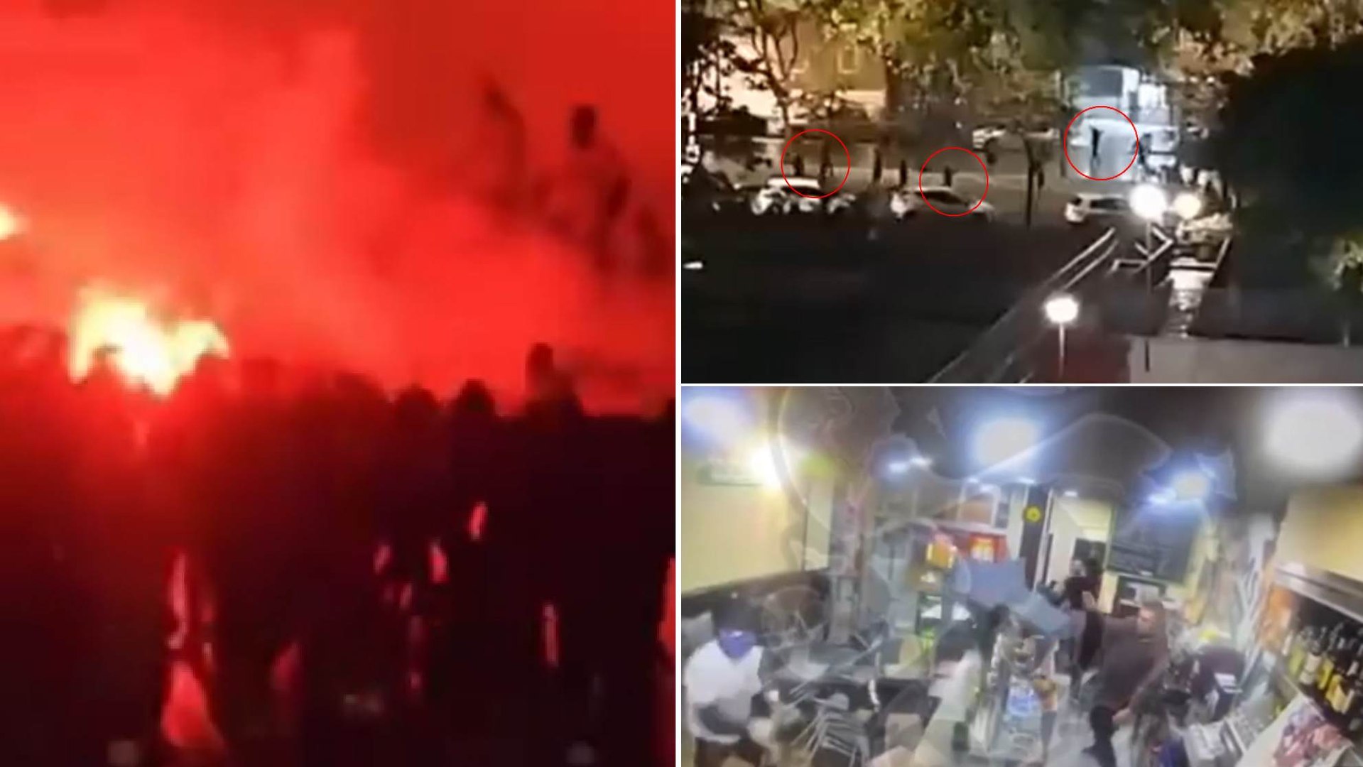 Antonio Maestre se muestra tajante sobre la pelea entre los ultras del ...