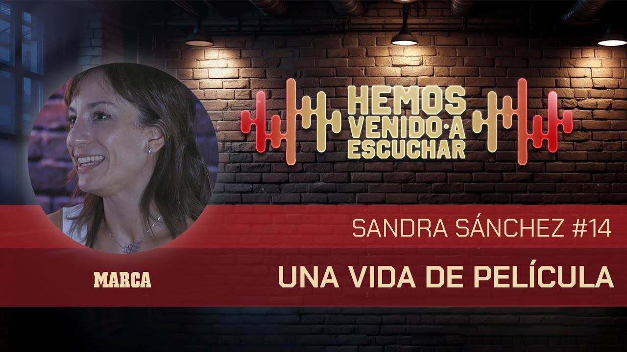 Sandra Sánchez en 'Hemos Venido a Escuchar': "Messi me robó una portada ...