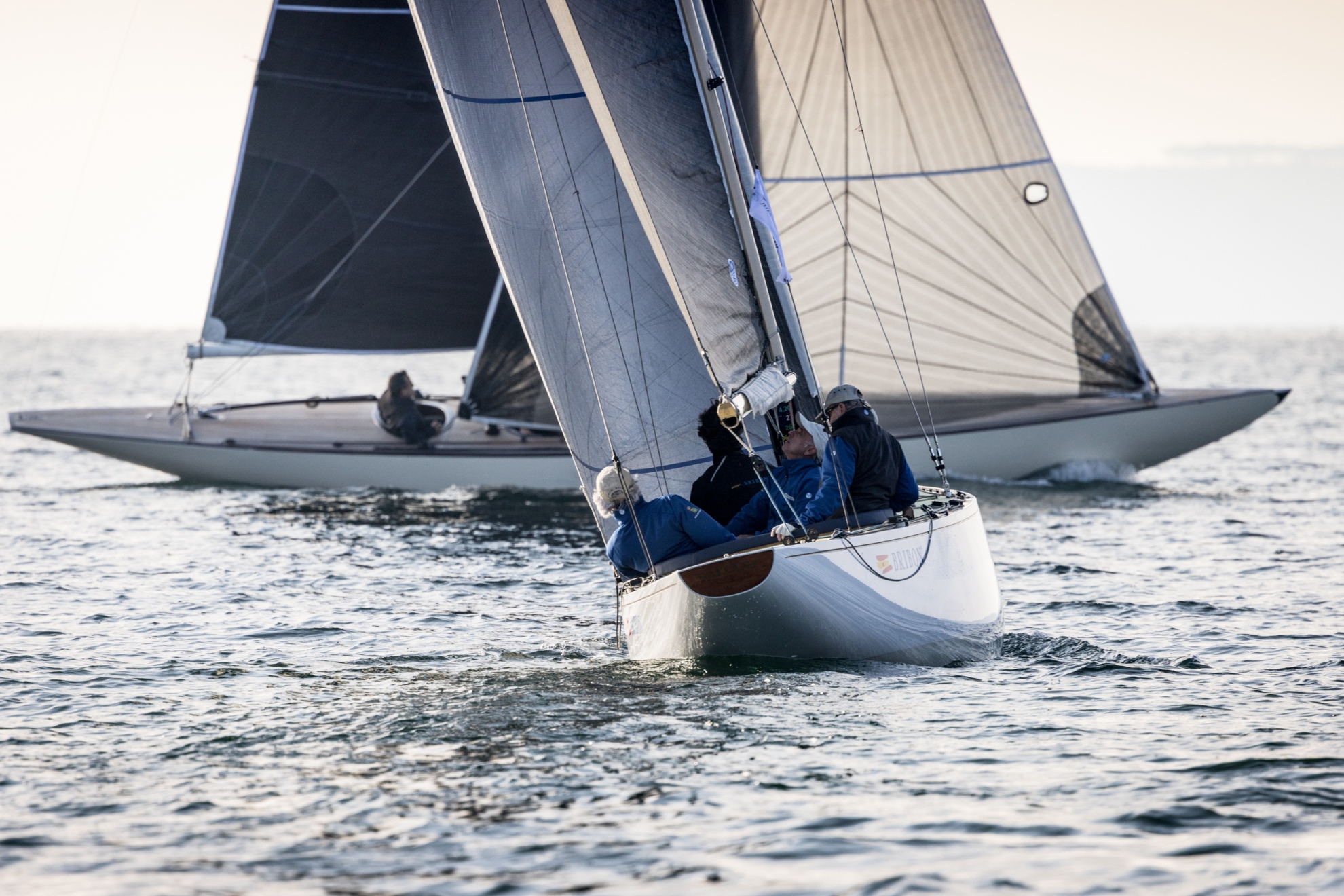 El Desafío Barceló despliega velas en Sanxenxo