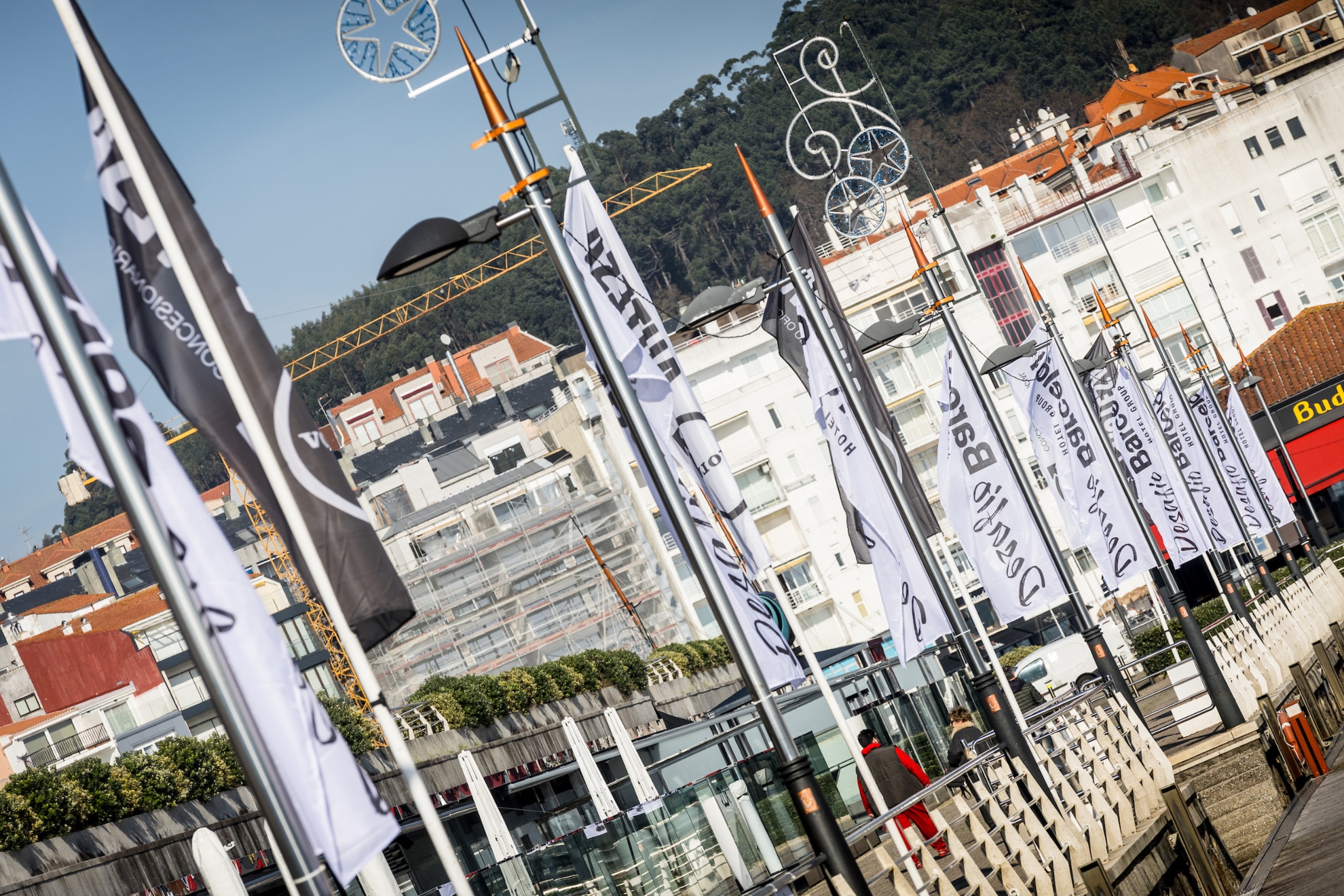 El Desafío Barceló despliega velas en Sanxenxo