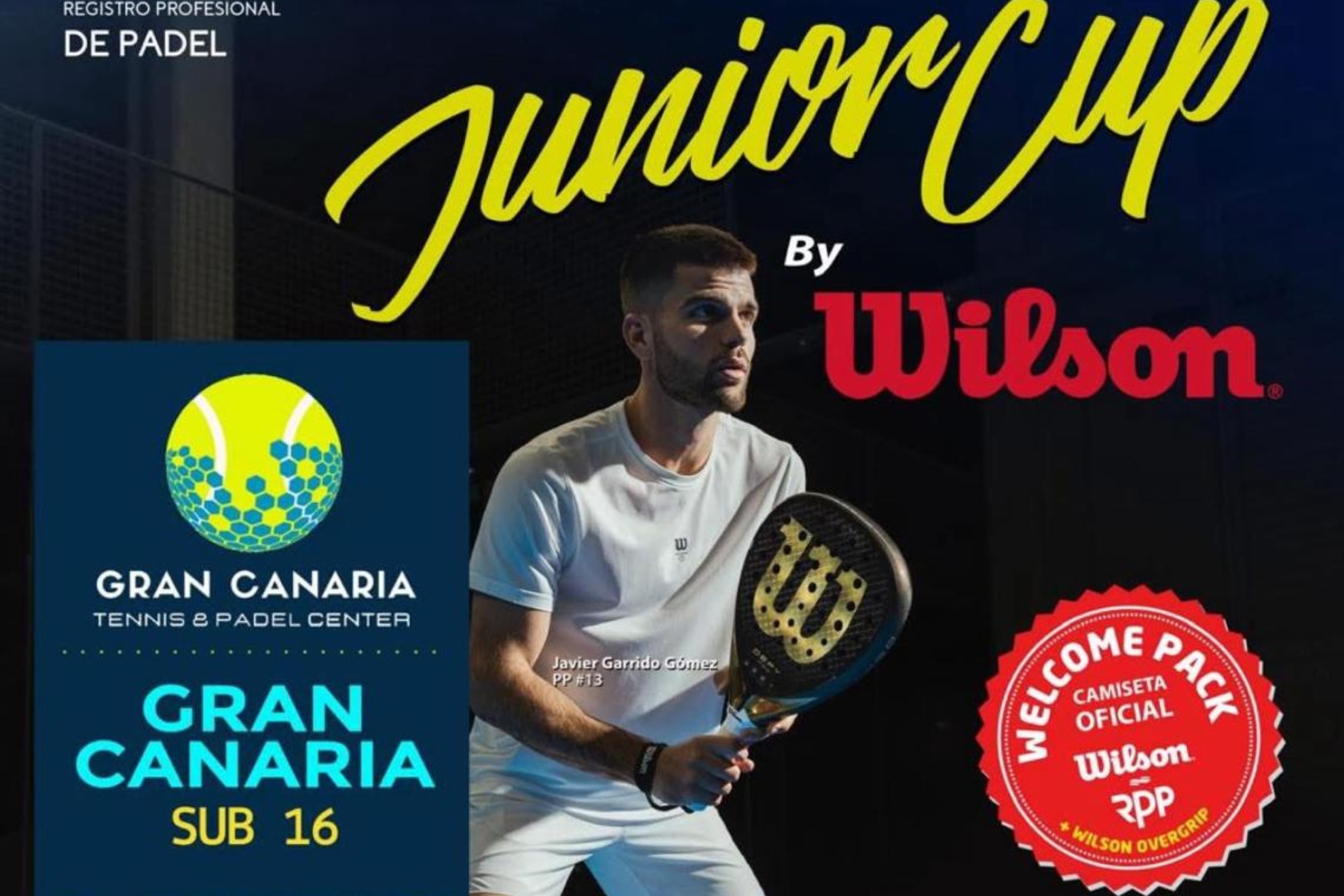 Gran Canaria Padel Center acoge el RPP – MARCA Junior Cup Sub16 by Wilson