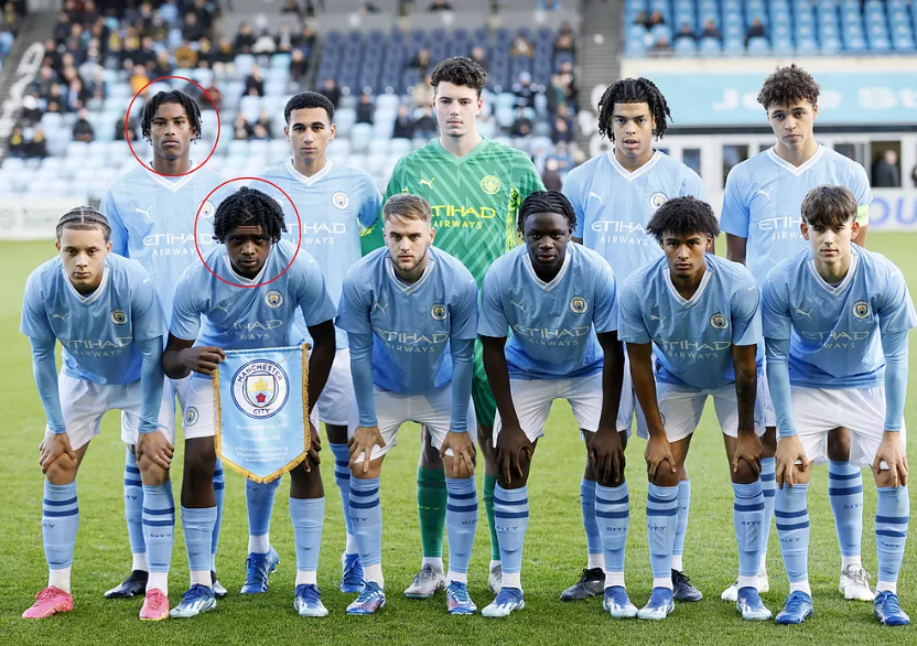 Reigan, el hijo de Heskey que ya es un goleador de talla Mundial