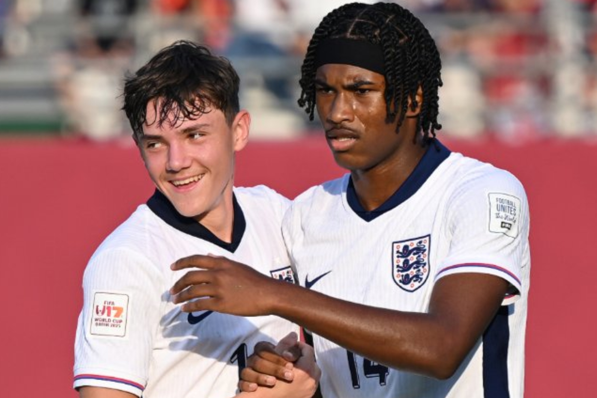 Reigan, el hijo de Heskey que ya es un goleador de talla Mundial