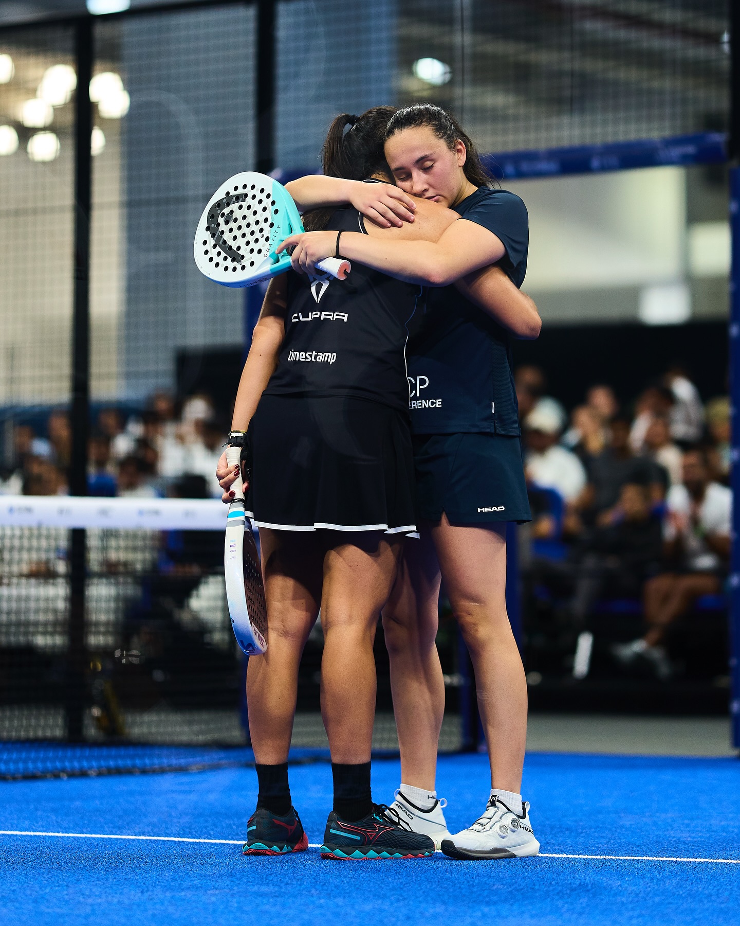 Gemma Triay y Delfi Brea brillan en el Mundial y se acercan a la final