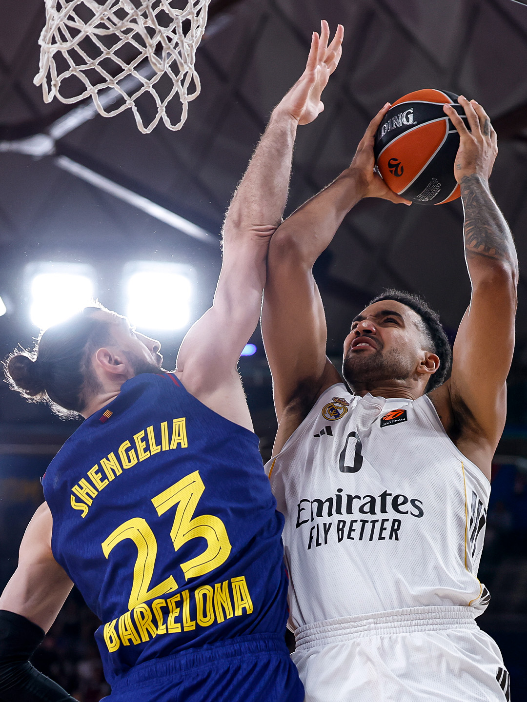 El Real Madrid pega el pelotazo con Trey Lyles