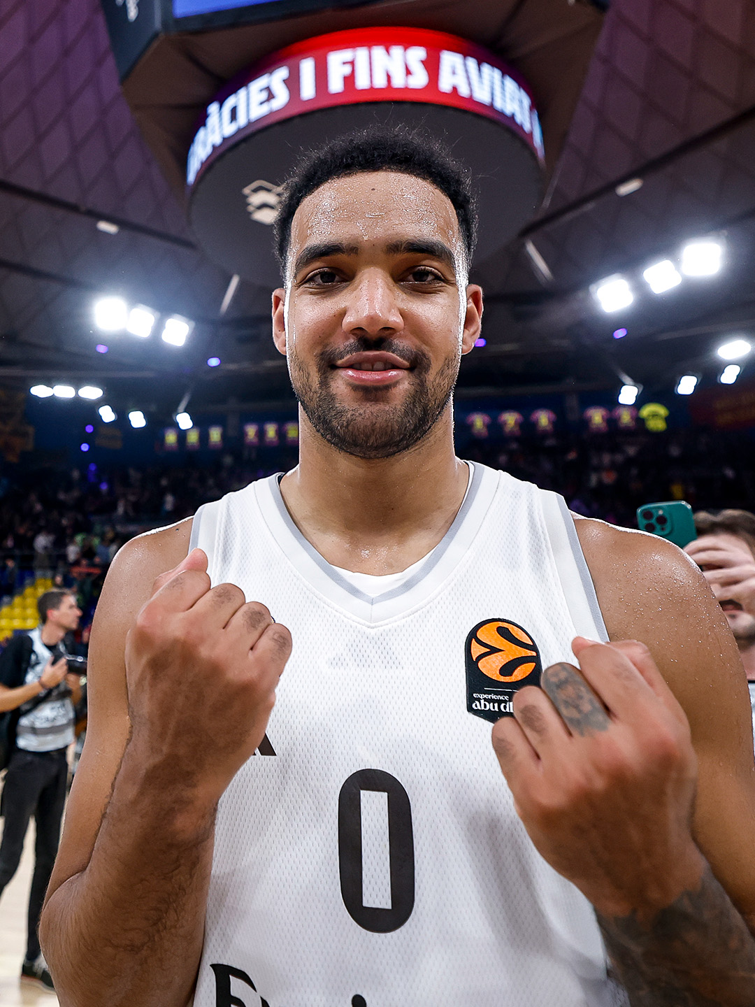 El Real Madrid pega el pelotazo con Trey Lyles