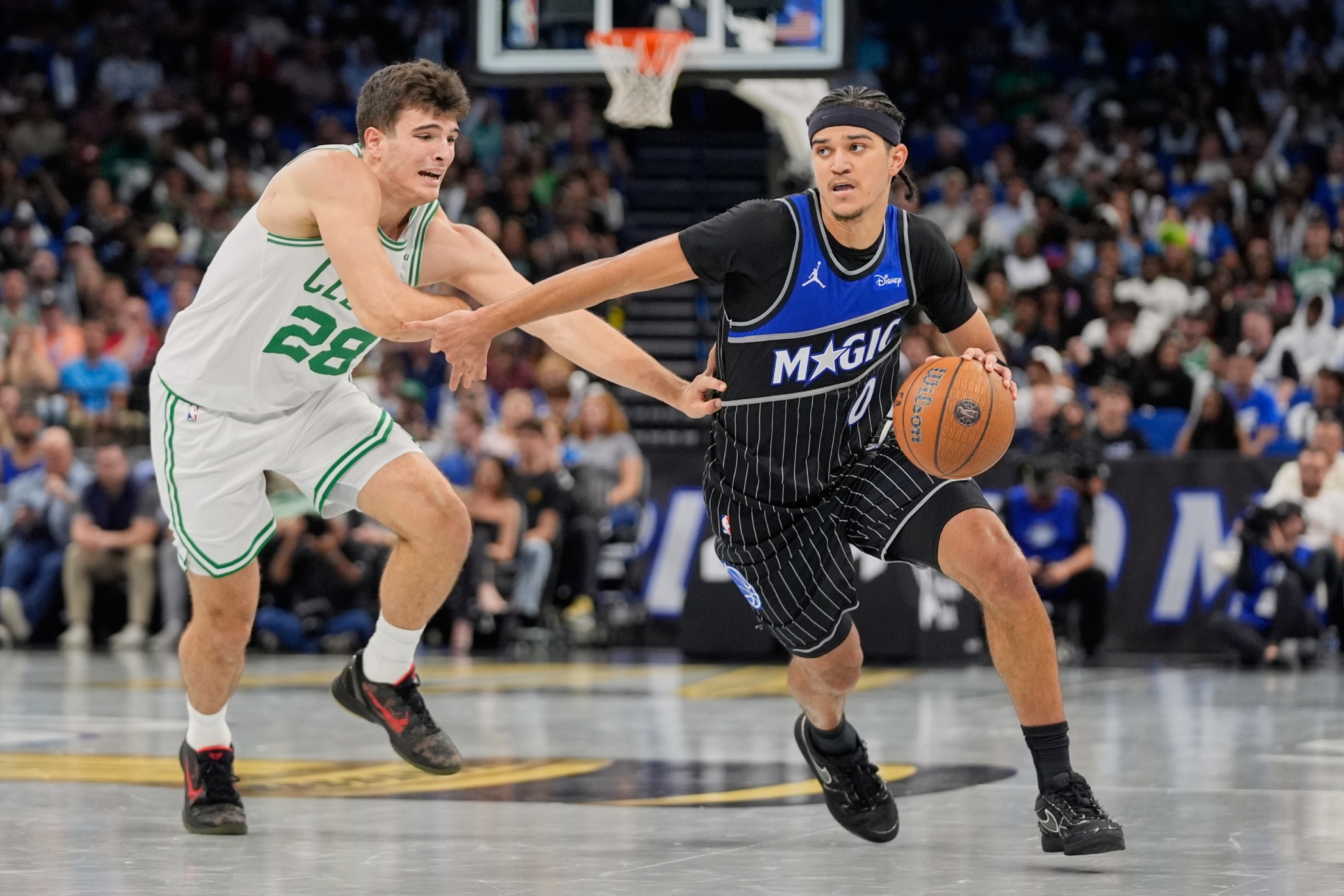 Los Celtics de Hugo González se estrellan en Orlando